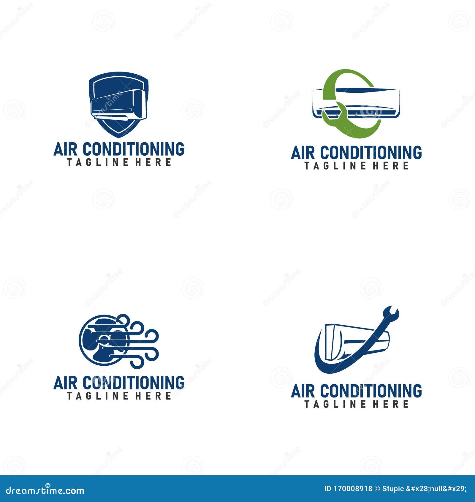 Air Condition Logo Concept Vector. Technology Device for Adjust Air ...