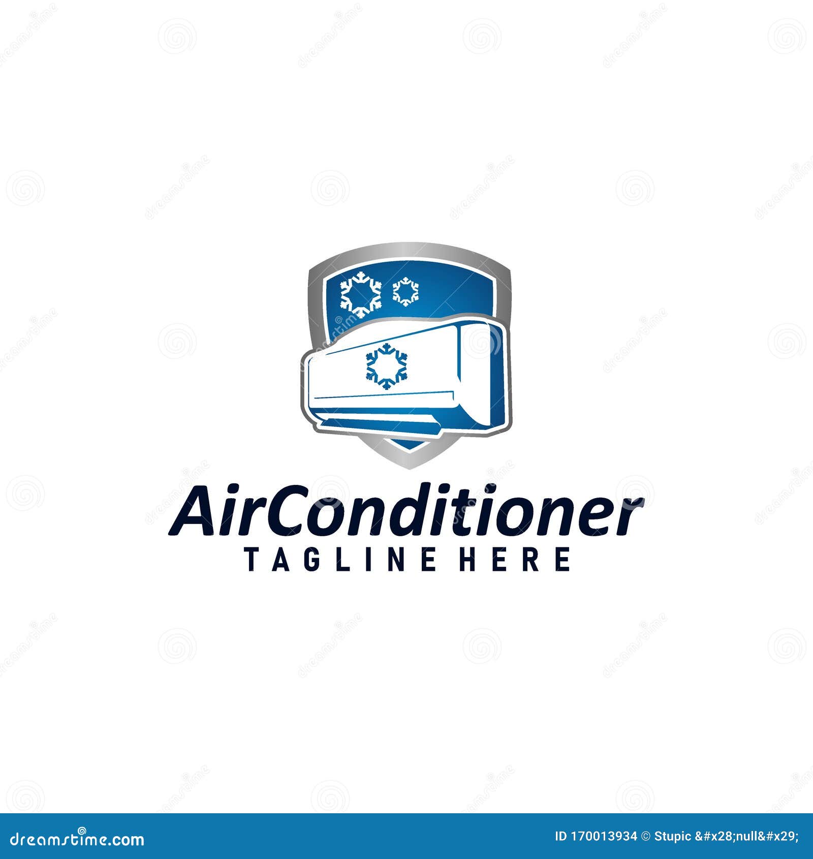 Air Condition Logo Concept Vector. Technology Device for Adjust Air ...