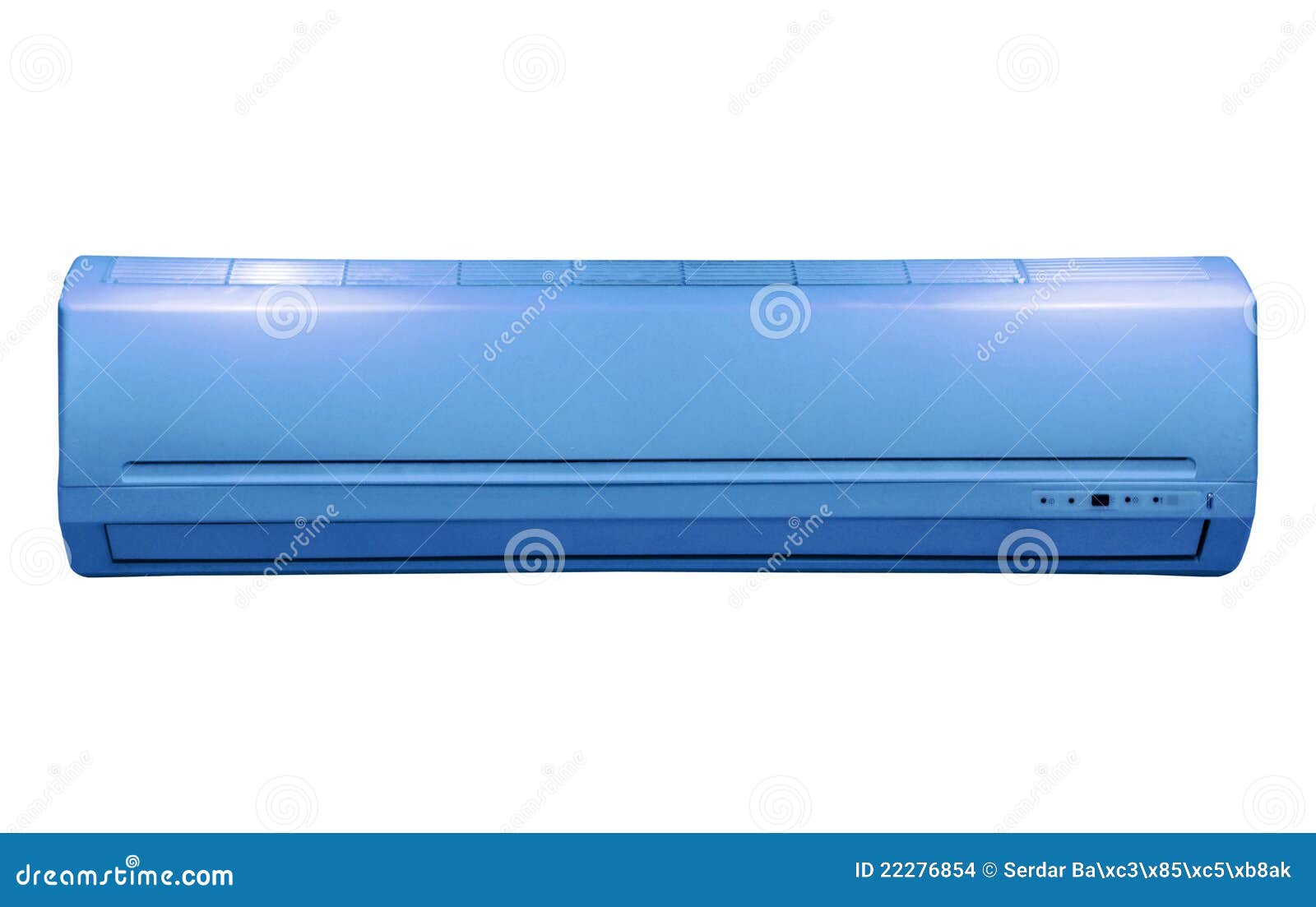 Air conditioner stock photo. Image of device, climatization - 22276854