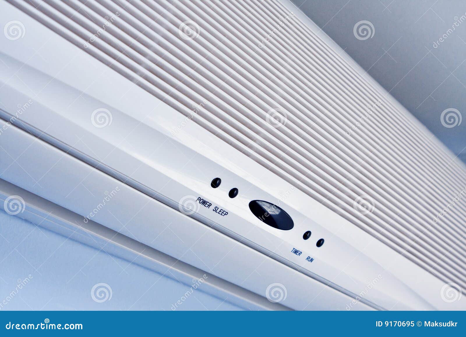 Air conditioner stock image. Image of electric, cooler - 9170695