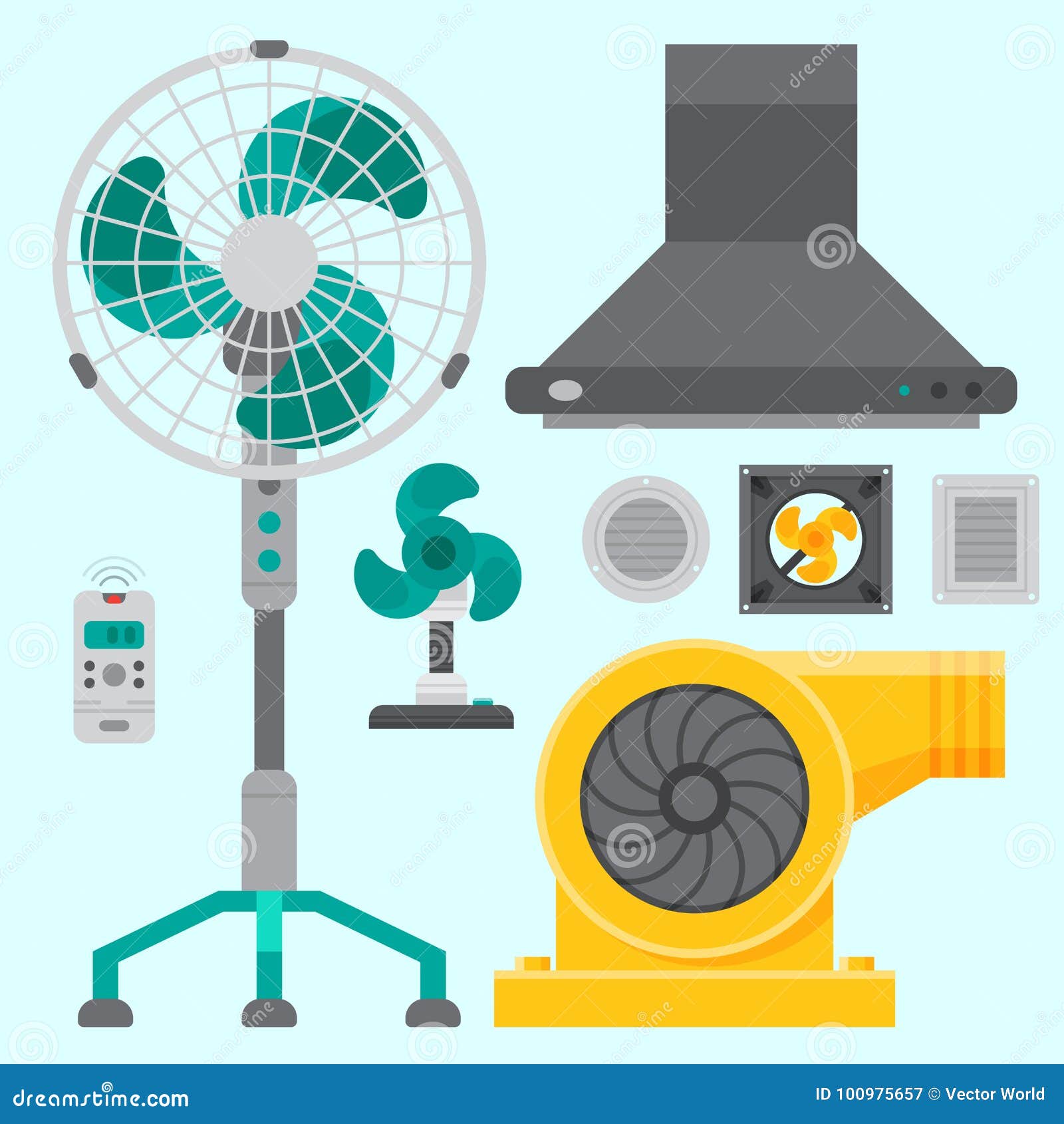 Air Conditioner Airlock Systems Equipment Ventilator Conditioning ...