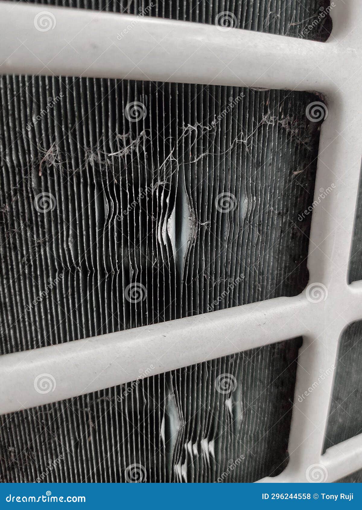 Air Conditioner Compressor is Damaged Stock Photo - Image of service ...