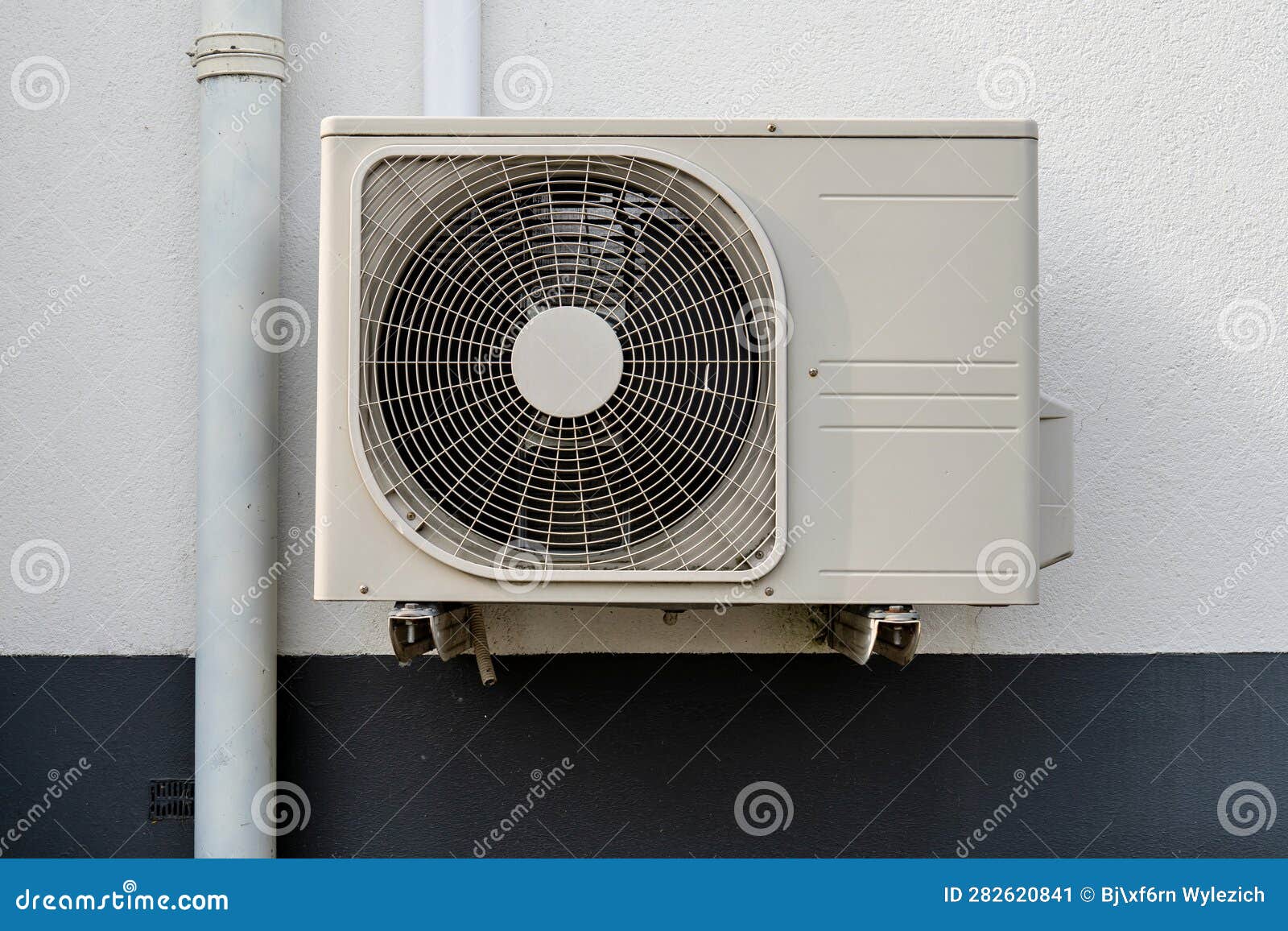 Air conditioner stock image. Image of equipment, ventilator - 282620841