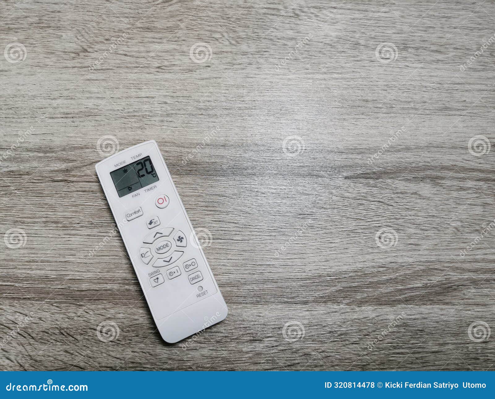 Air Conditioner Control or Remote Stock Photo - Image of copy, electric ...