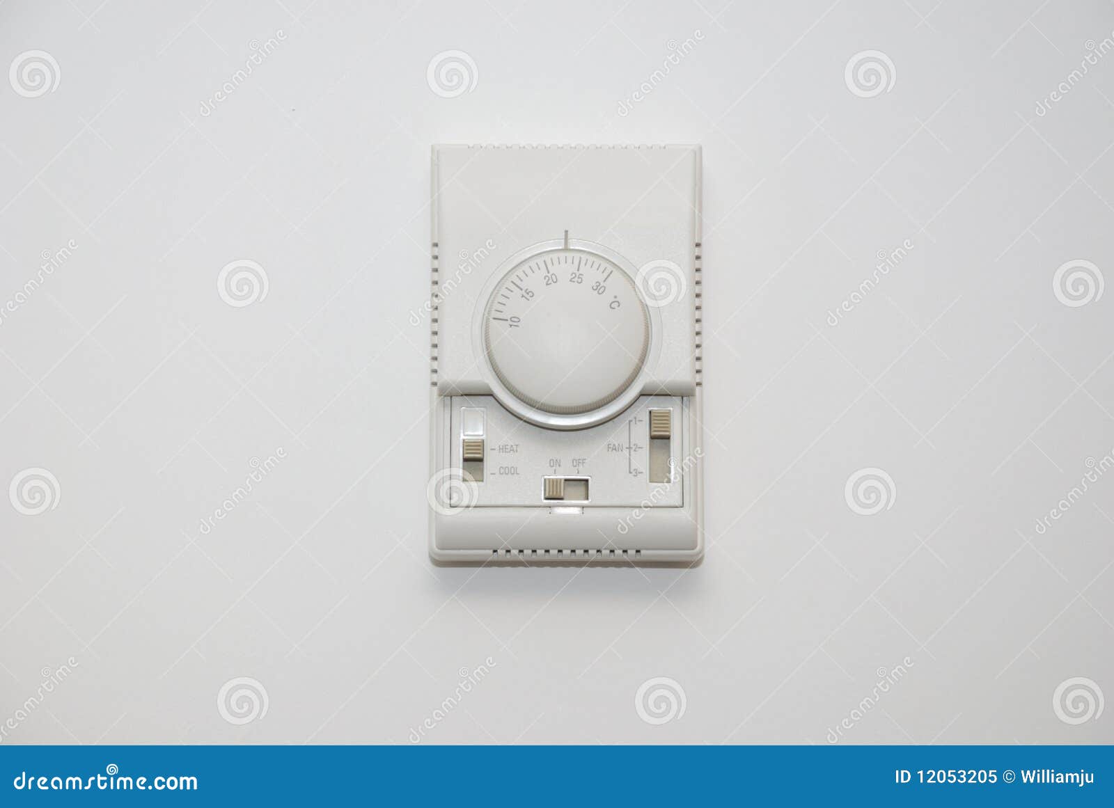 Air conditioner controller stock image. Image of control - 12053205