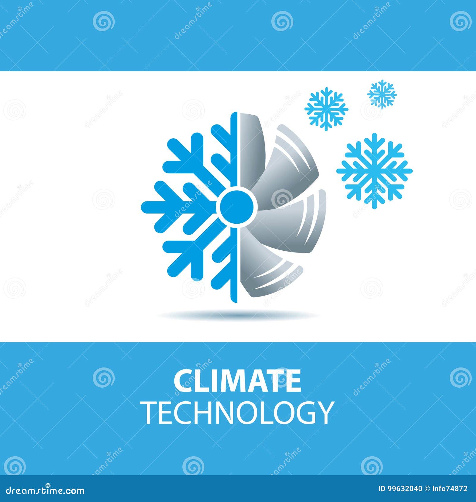 Air Conditioner Icon. Flat Design Stock Vector - Illustration of design ...