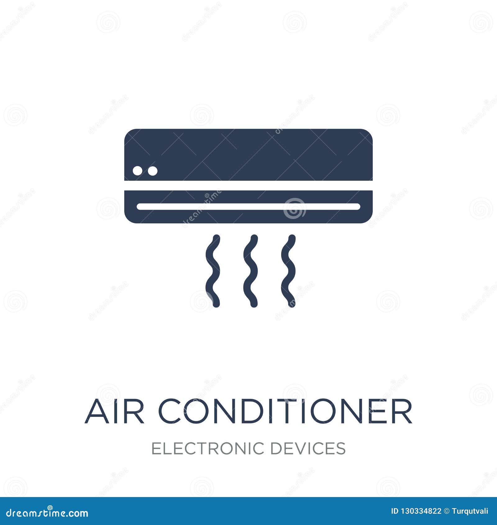 Air Conditioner Icon. Trendy Flat Vector Air Conditioner Icon on Stock ...