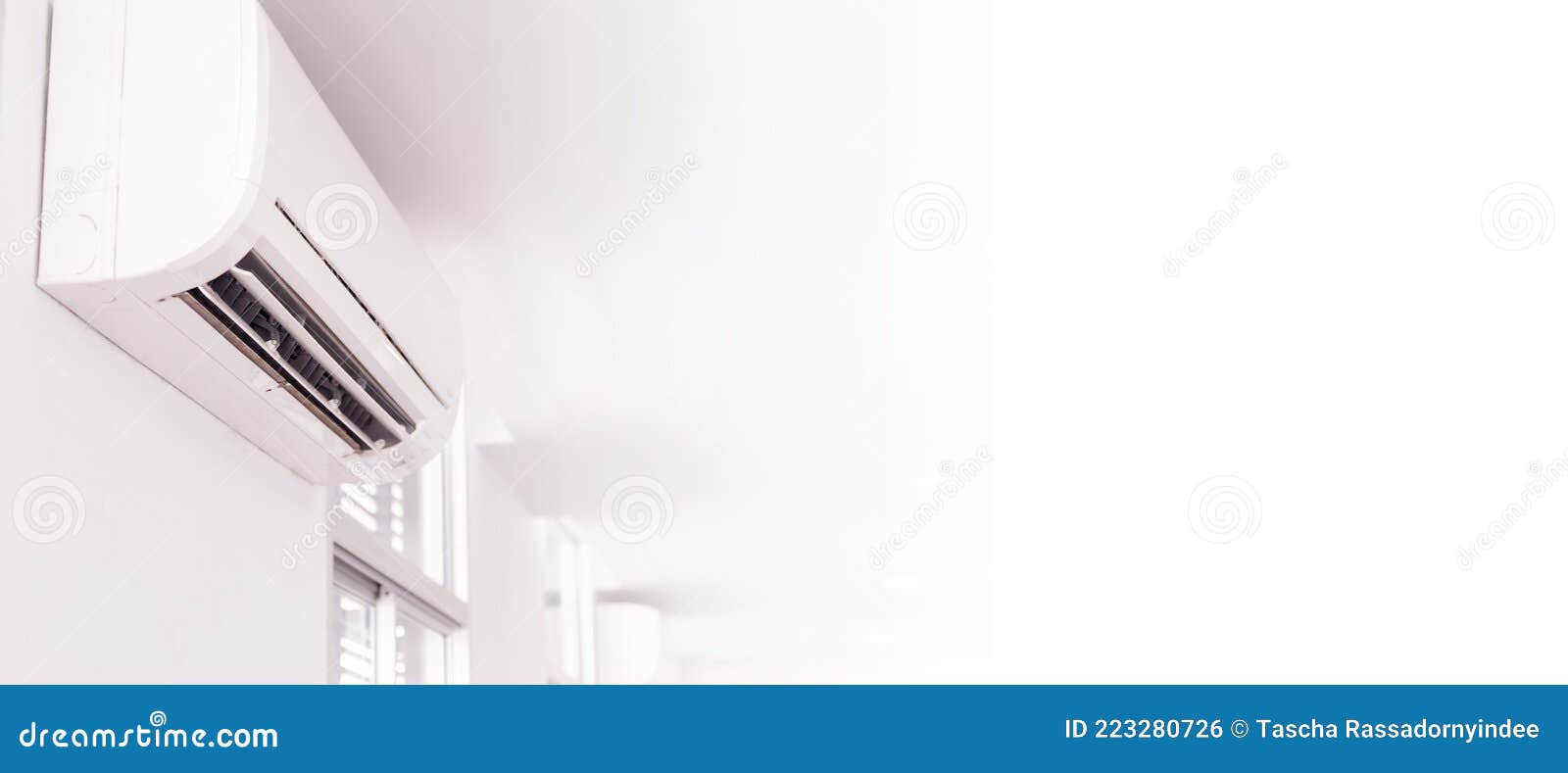 Air Conditioner Inside the Room Stock Photo - Image of industry, filter ...