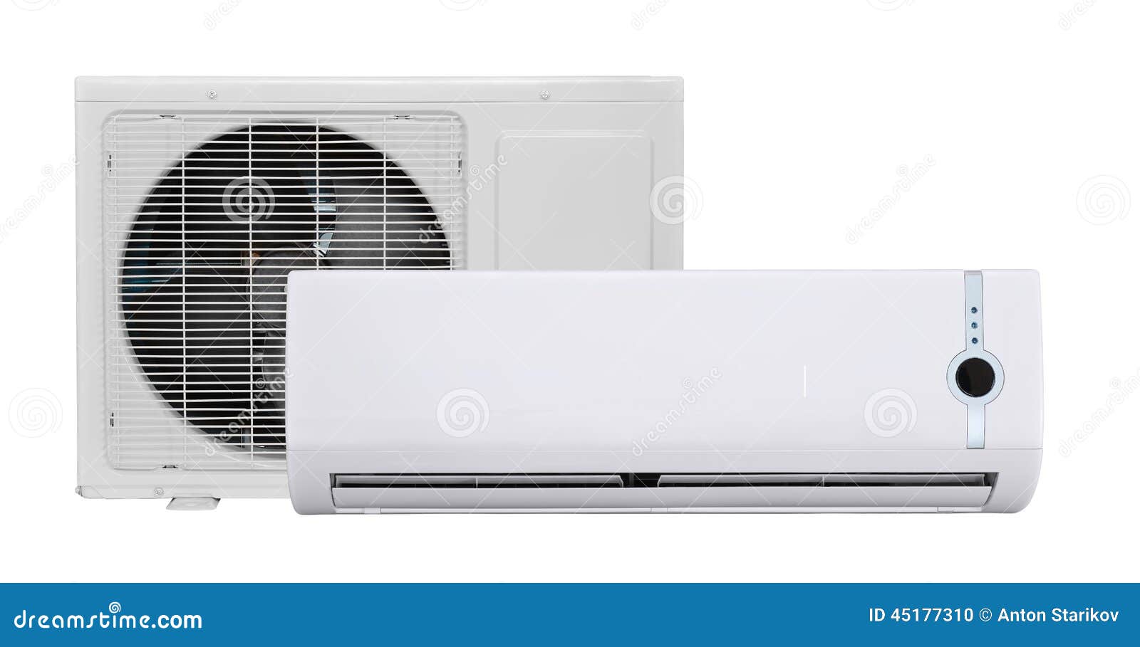 Air conditioner stock photo. Image of cool, building - 45177310