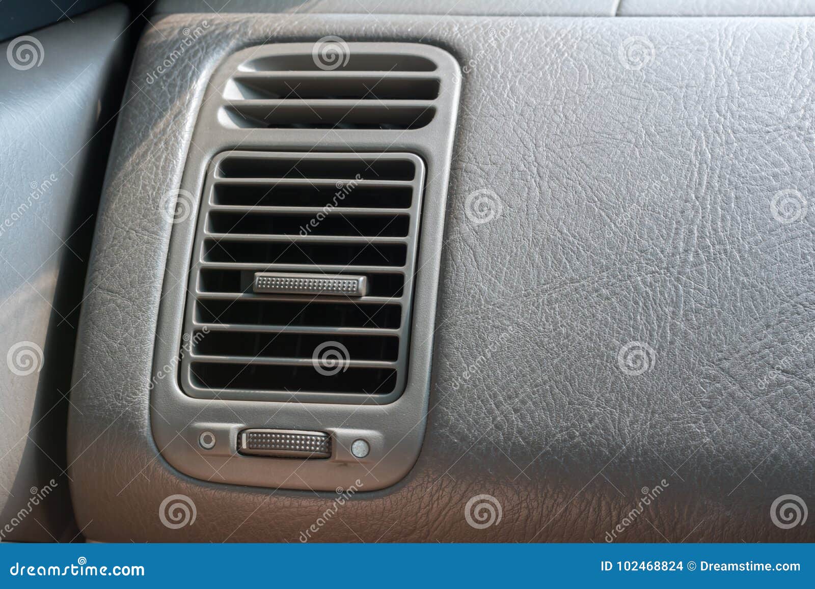 Air Conditioner in Modern Car Interior Detail Stock Photo - Image of ...