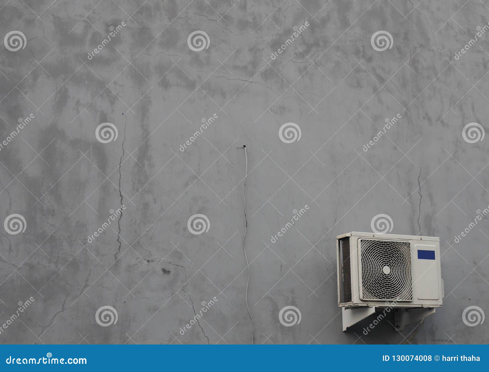 An Air Conditioner Outdoor Unit Stock Photo - Image of conditioner ...