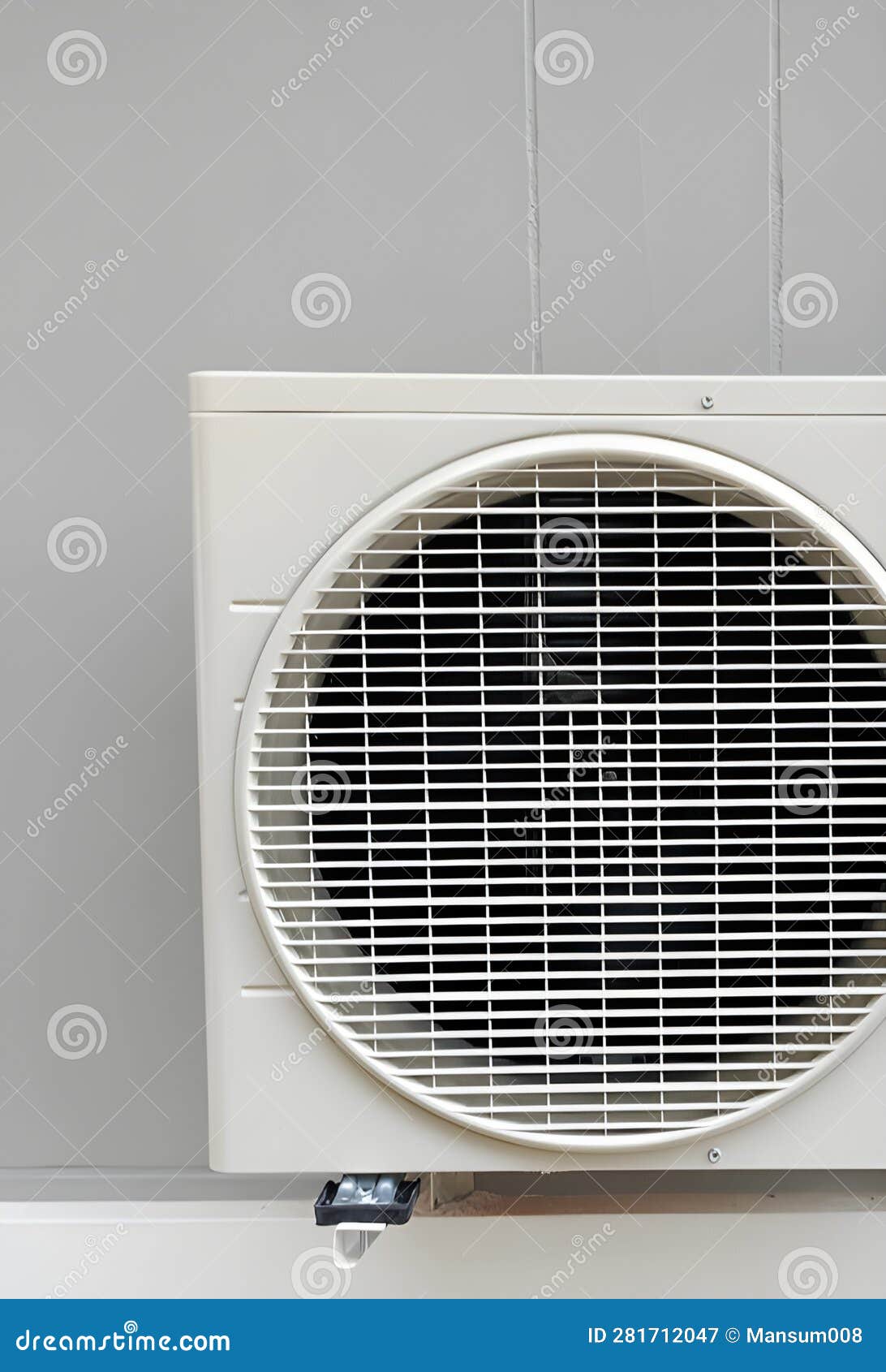 Air Conditioner System in the House Stock Image - Image of house ...