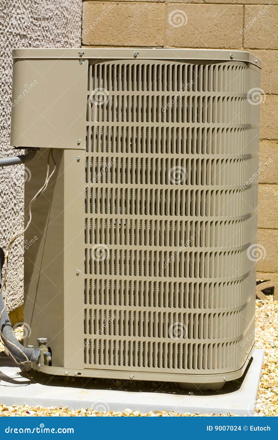 Air Conditioner Unit stock photo. Image of residential - 9007024