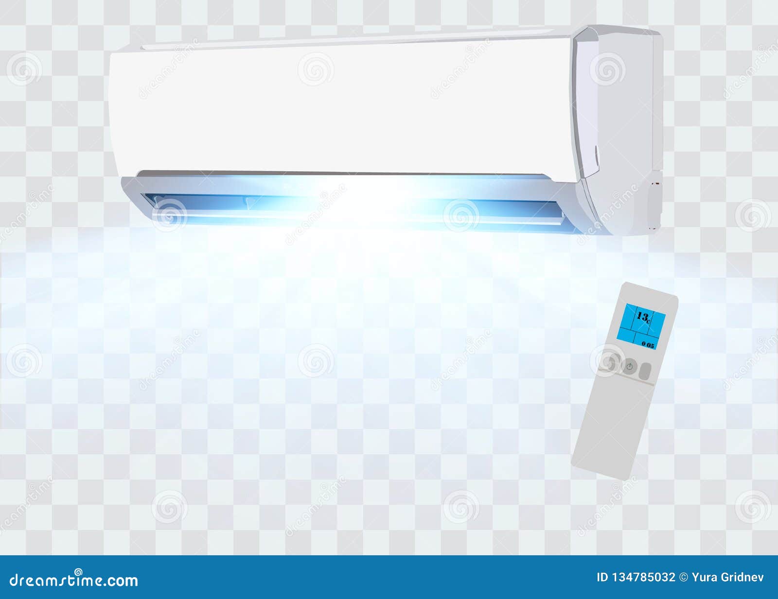 Air Conditioner Vector Background Ad.Split System Air Conditioner. Cool ... Air Conditioner Vector Background Ad.Split System Air Conditioner. Cool ...