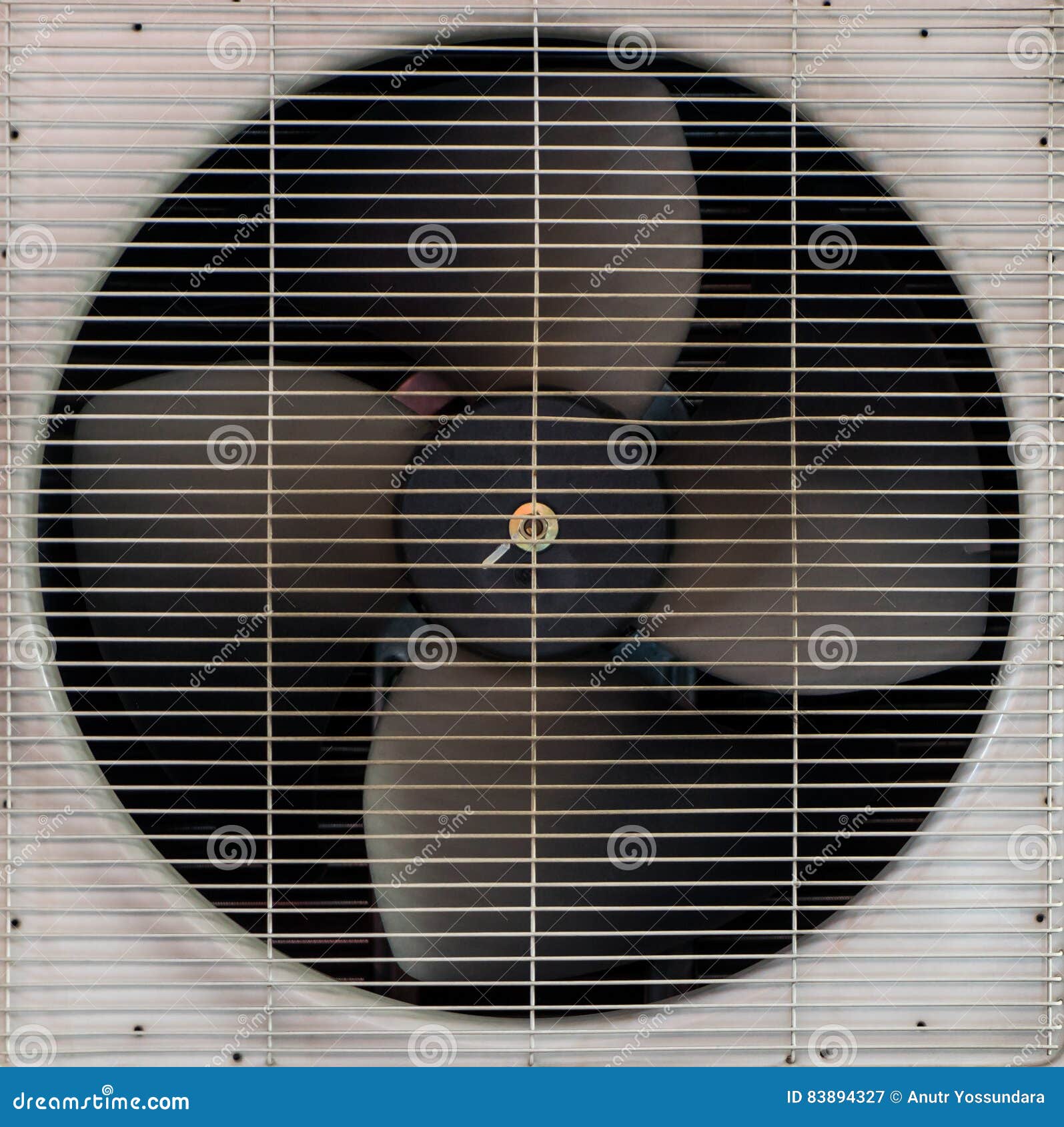 Air Conditioner Ventilation Fan Stock Image - Image of cool ...