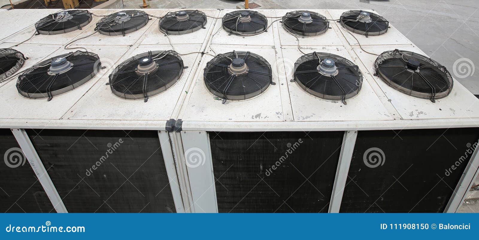 Air Conditioners Ventilation Stock Photo - Image of external ...
