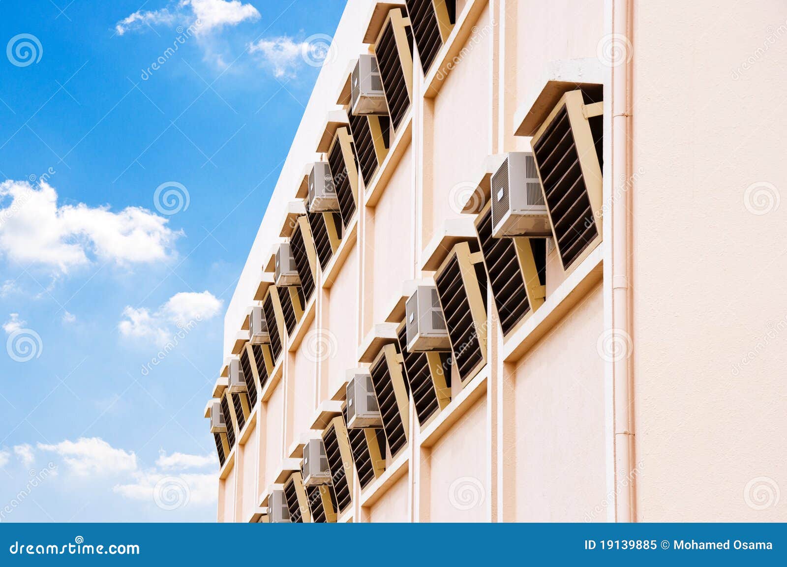 Air Conditioner Front Side View Stock Photos - Free & Royalty-Free ...