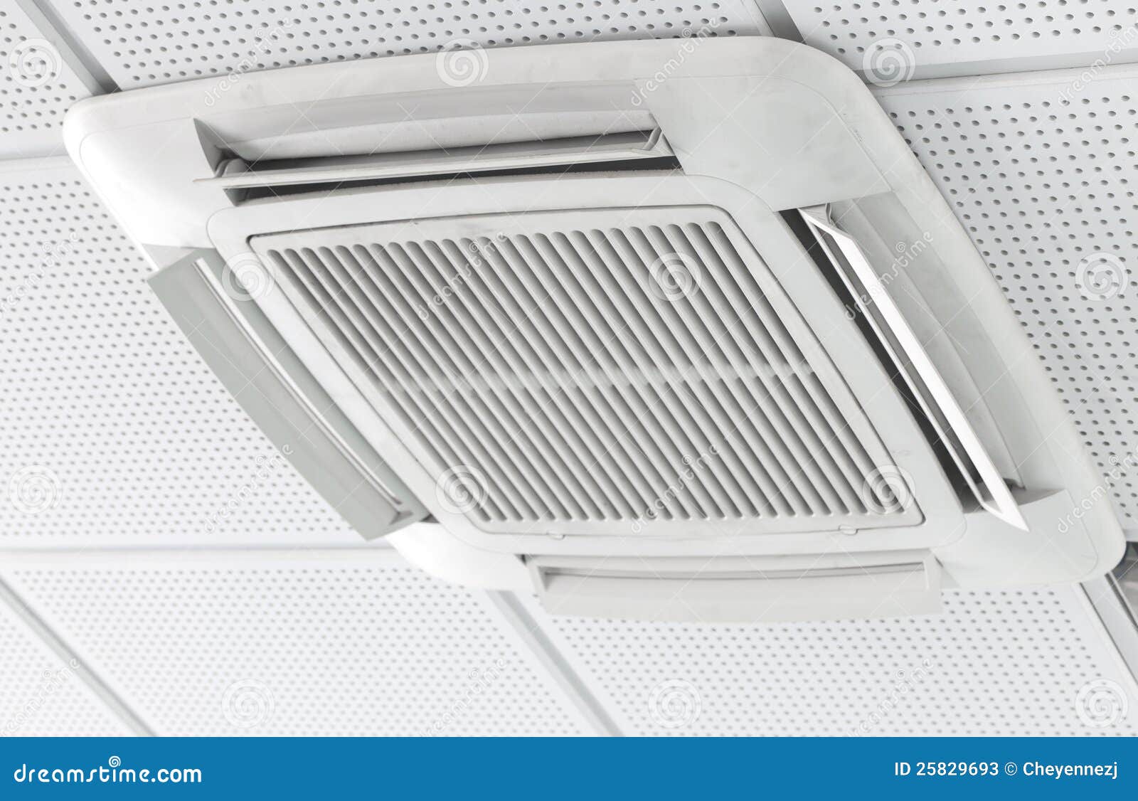 Air conditioning stock image. Image of mount, plastic - 25829693