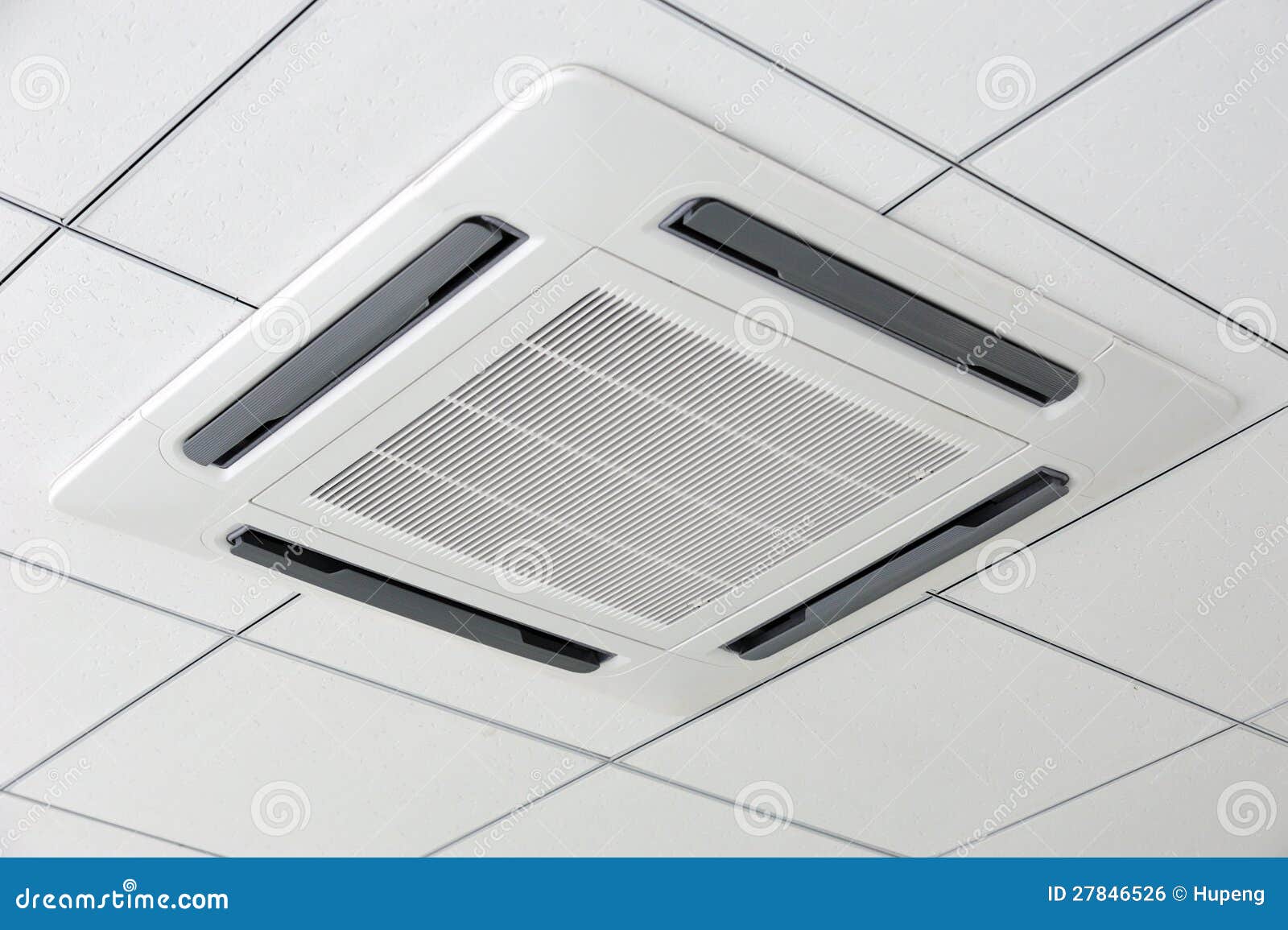 Air conditioning stock photo. Image of cooling, grille - 27846526