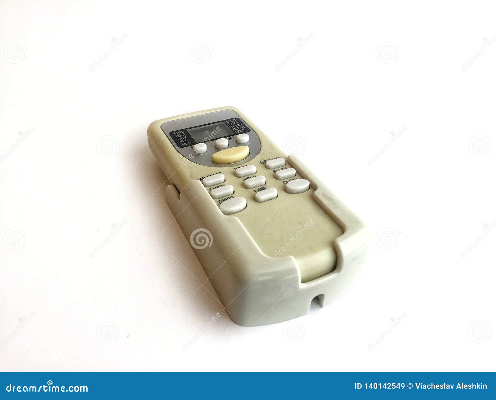 Air Conditioning Control Panel Stock Image - Image of conditioner ...