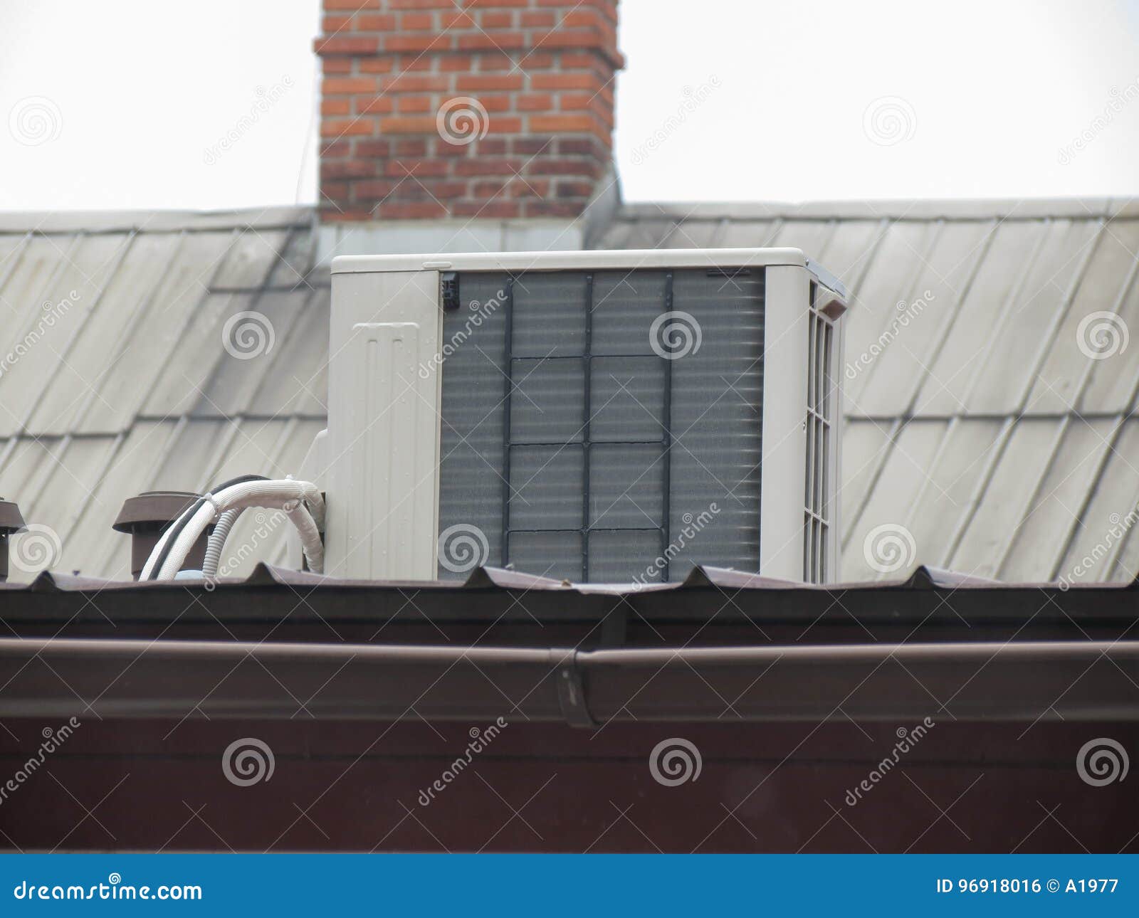 Air conditioning device stock photo. Image of heating - 96918016