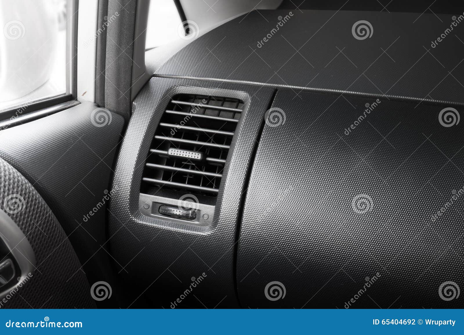Air Conditioning Inside the Car Stock Photo - Image of vent, climate ...