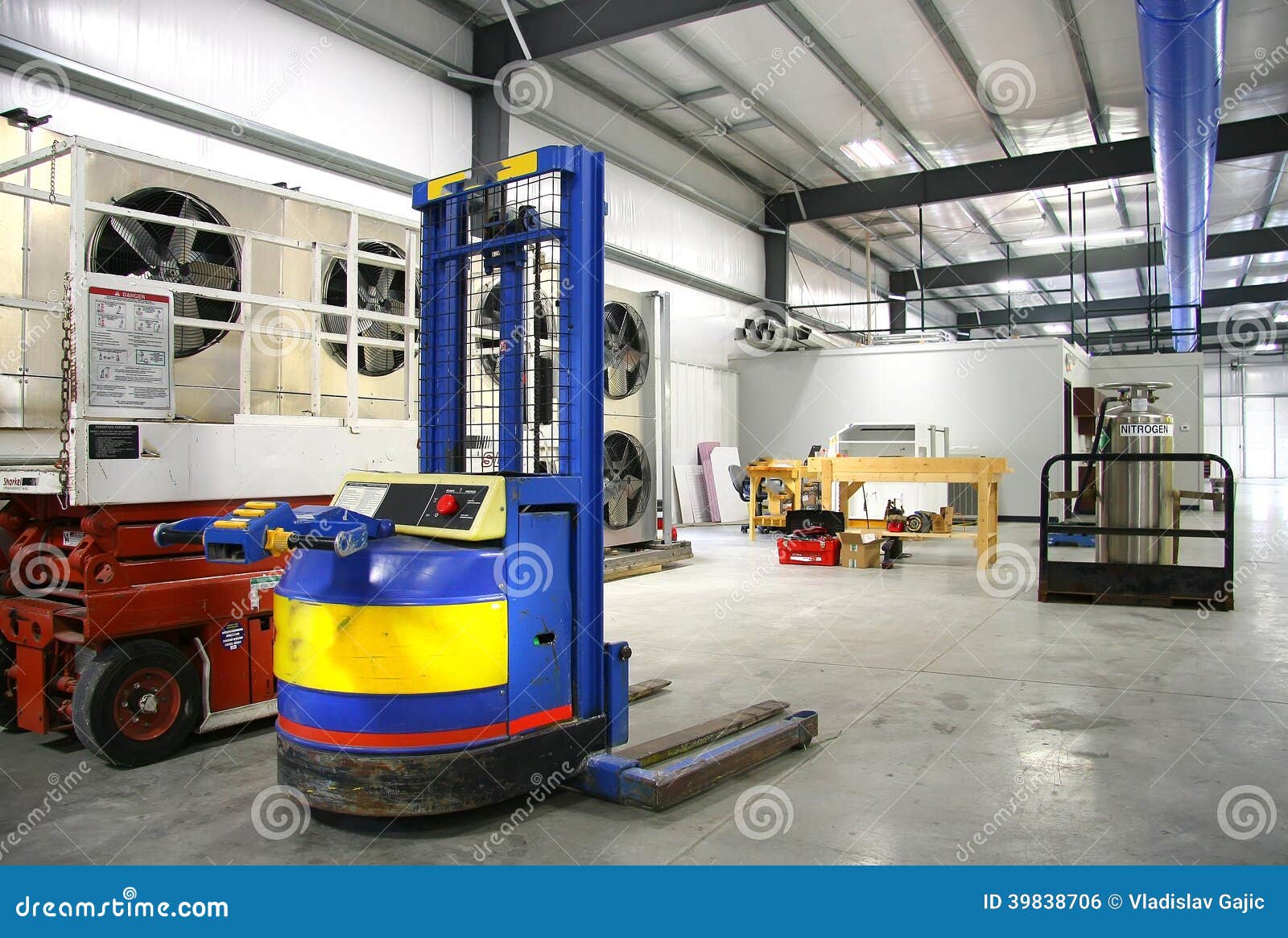 Air Conditioning Laboratory Stock Photo - Image of inside, cooper: 39838706