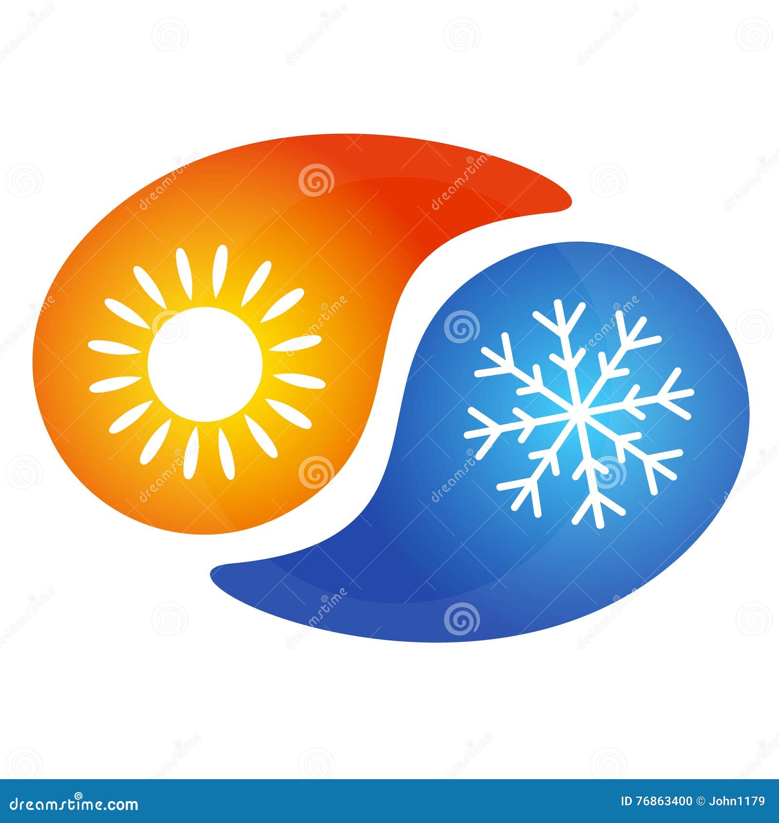 Air Conditioning sign stock vector. Illustration of condition - 76863400