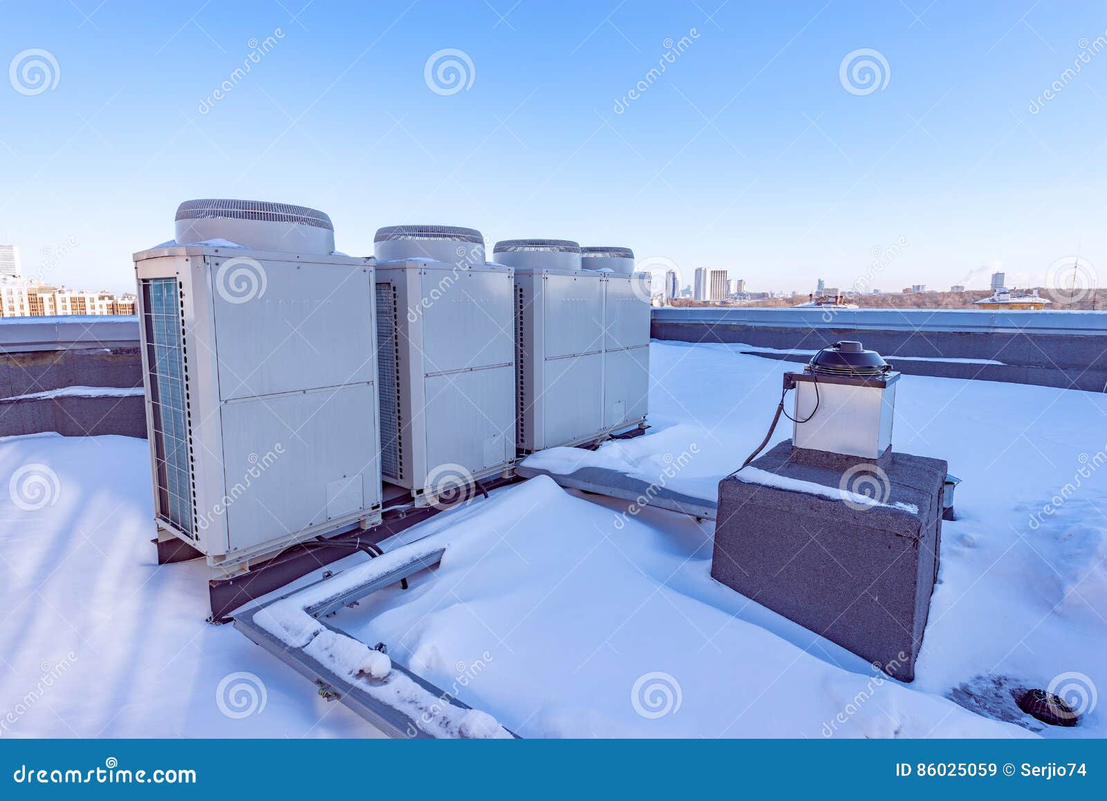 Air conditioning system. stock image. Image of conditioner - 86025059