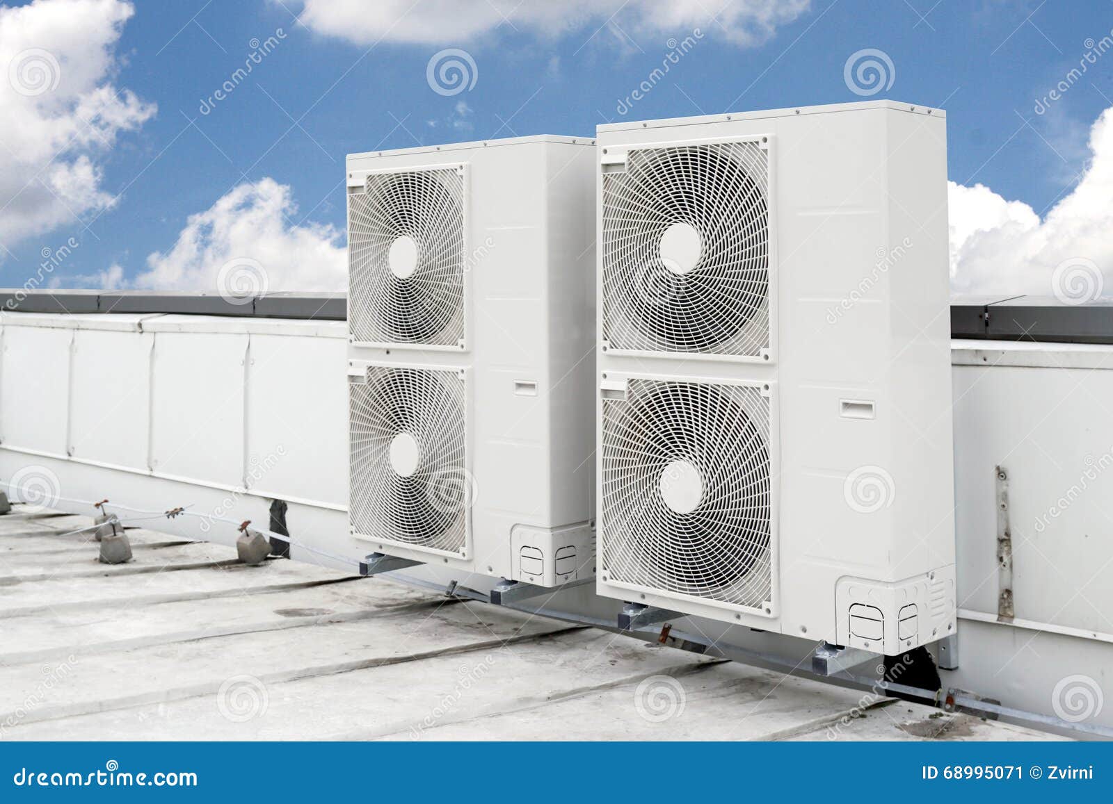 Air conditioning stock image. Image of metal, building - 68995071