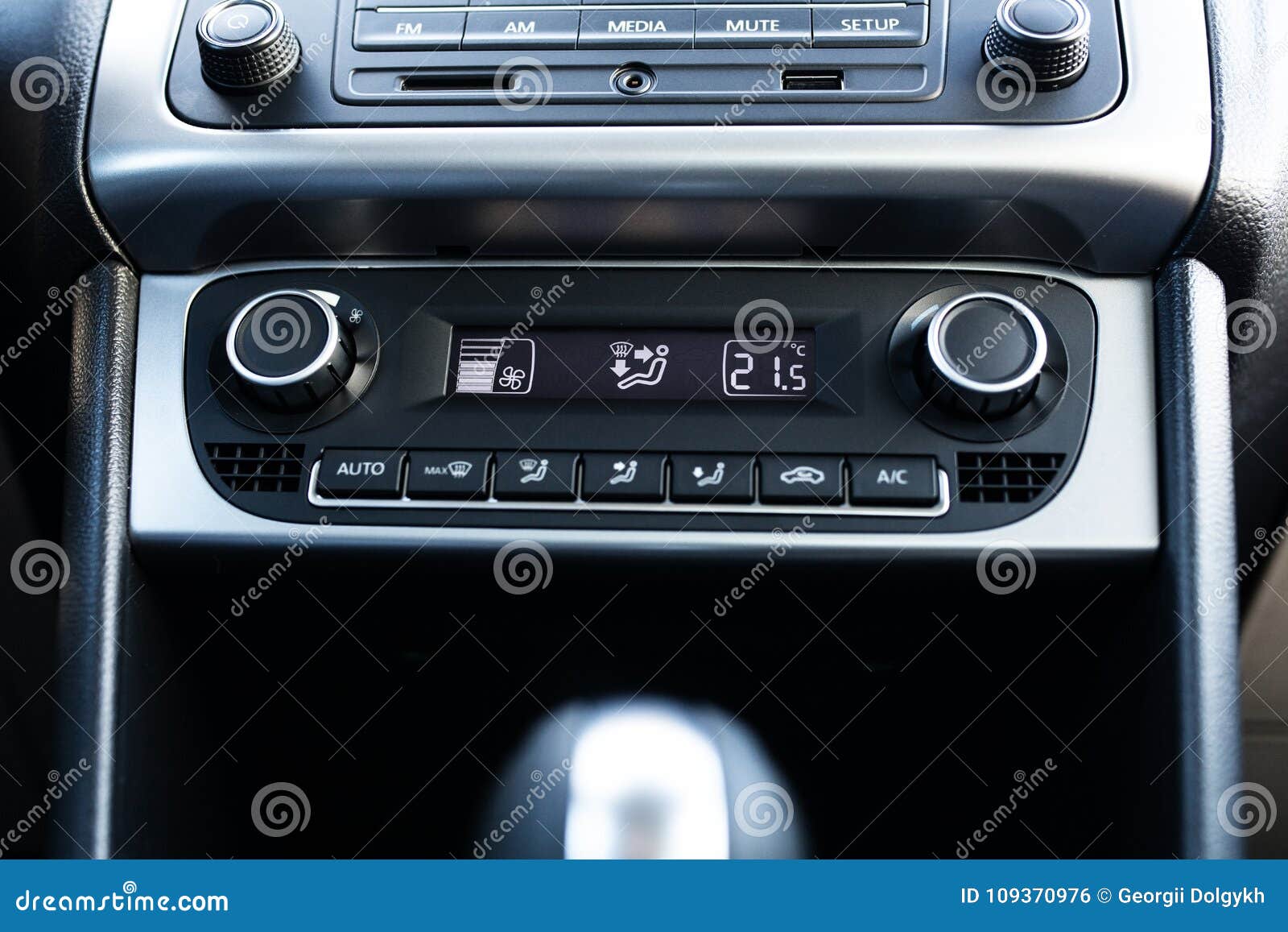Air Conditioning System in a Car Stock Photo - Image of design, allergy ...