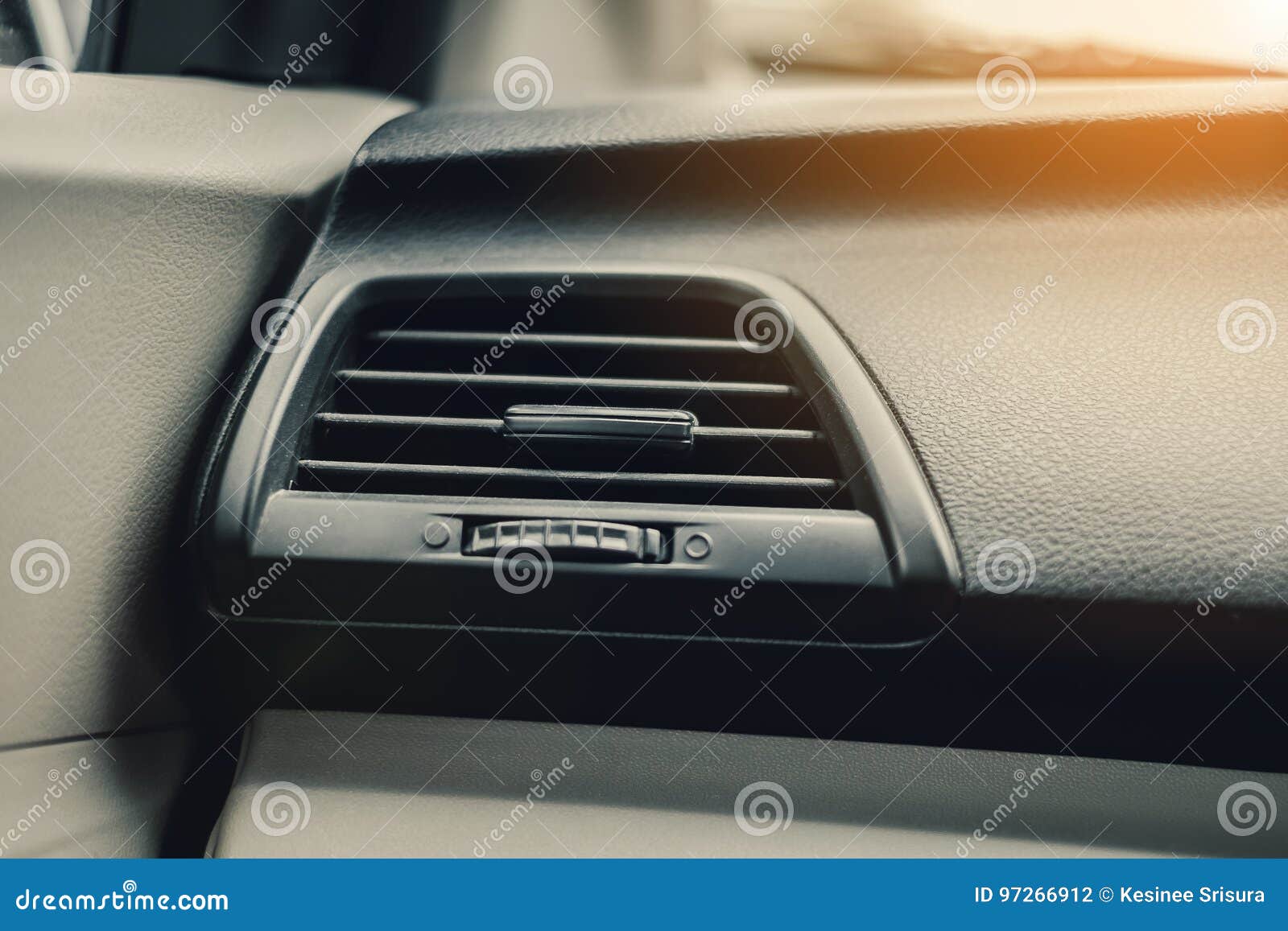 Air Conditioning System in Car Stock Photo - Image of modern, comfort ...