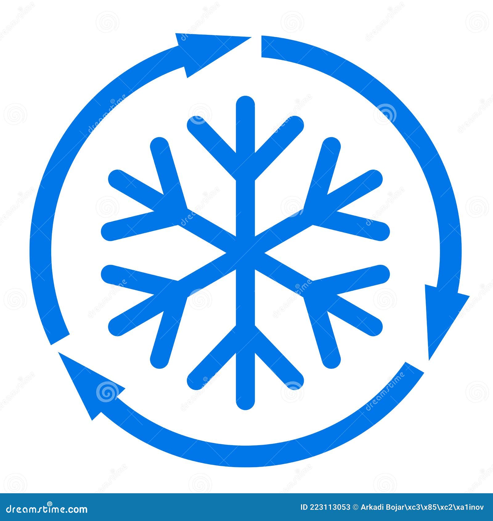 Air Conditioning Vector Line Icons. Temperature, Humidity, Drying ...
