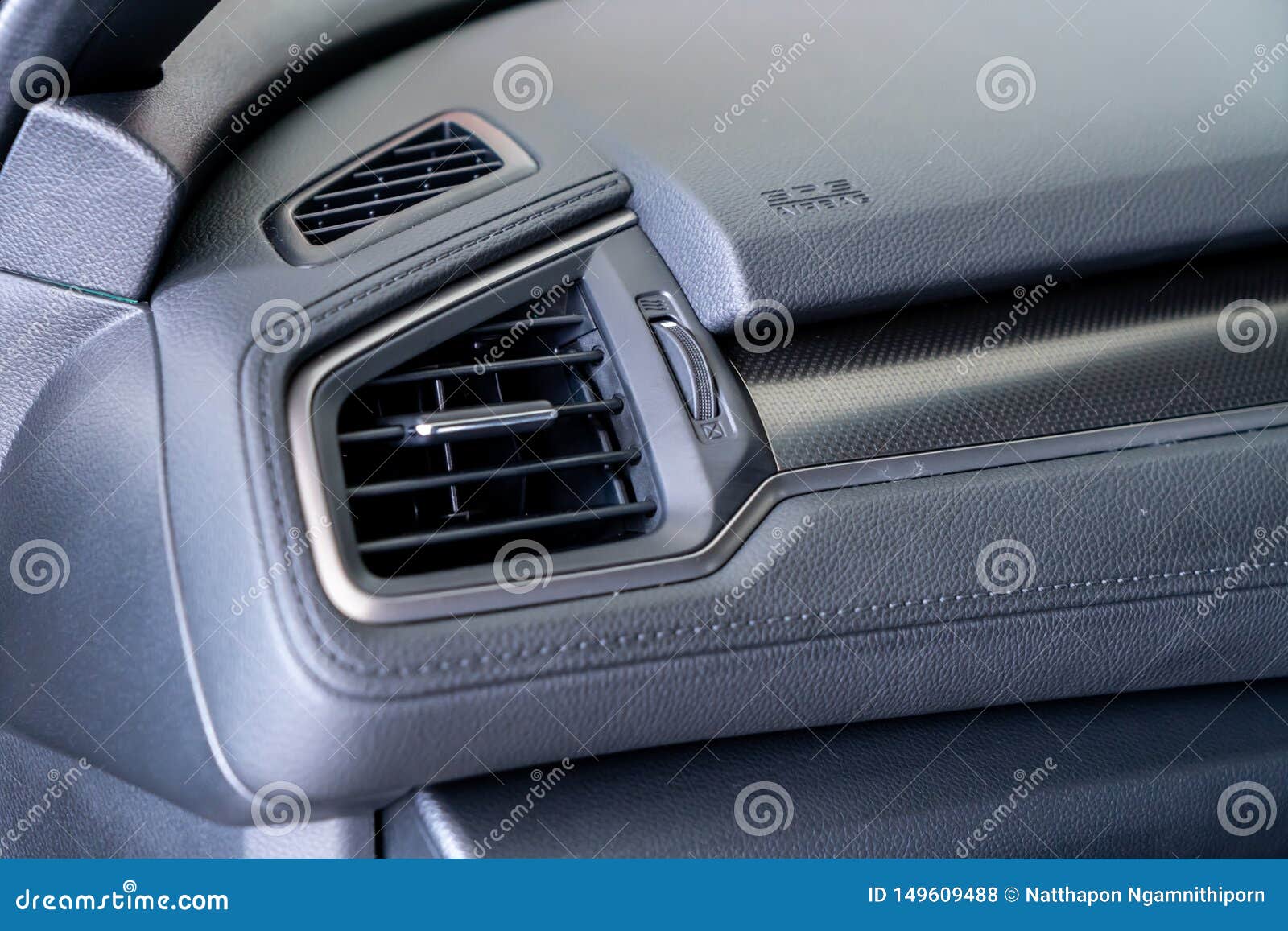 Air conductor car stock photo. Image of automobile, equipment - 149609488