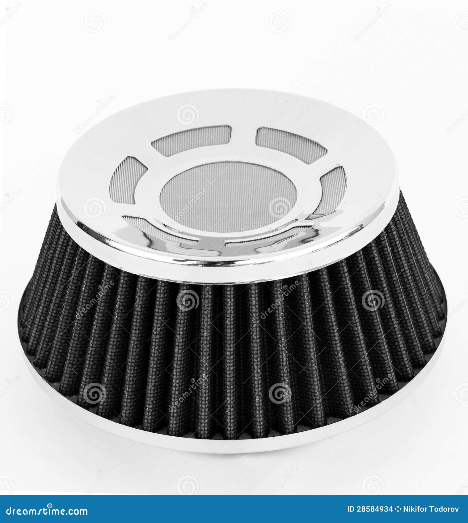Air cone filter stock photo. Image of accessories, design - 28584934