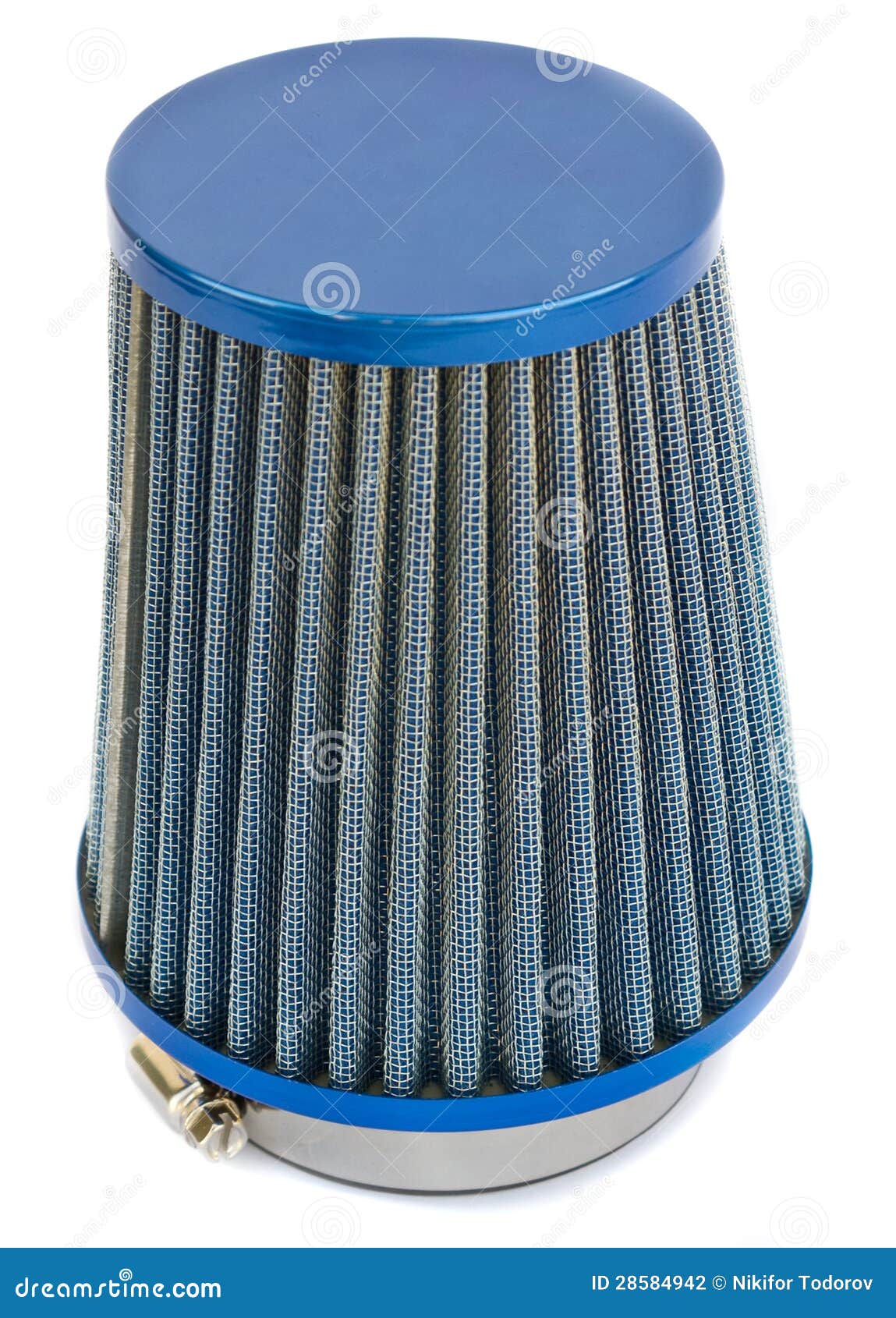 Air cone filter stock photo. Image of high, mods, fast - 28584942