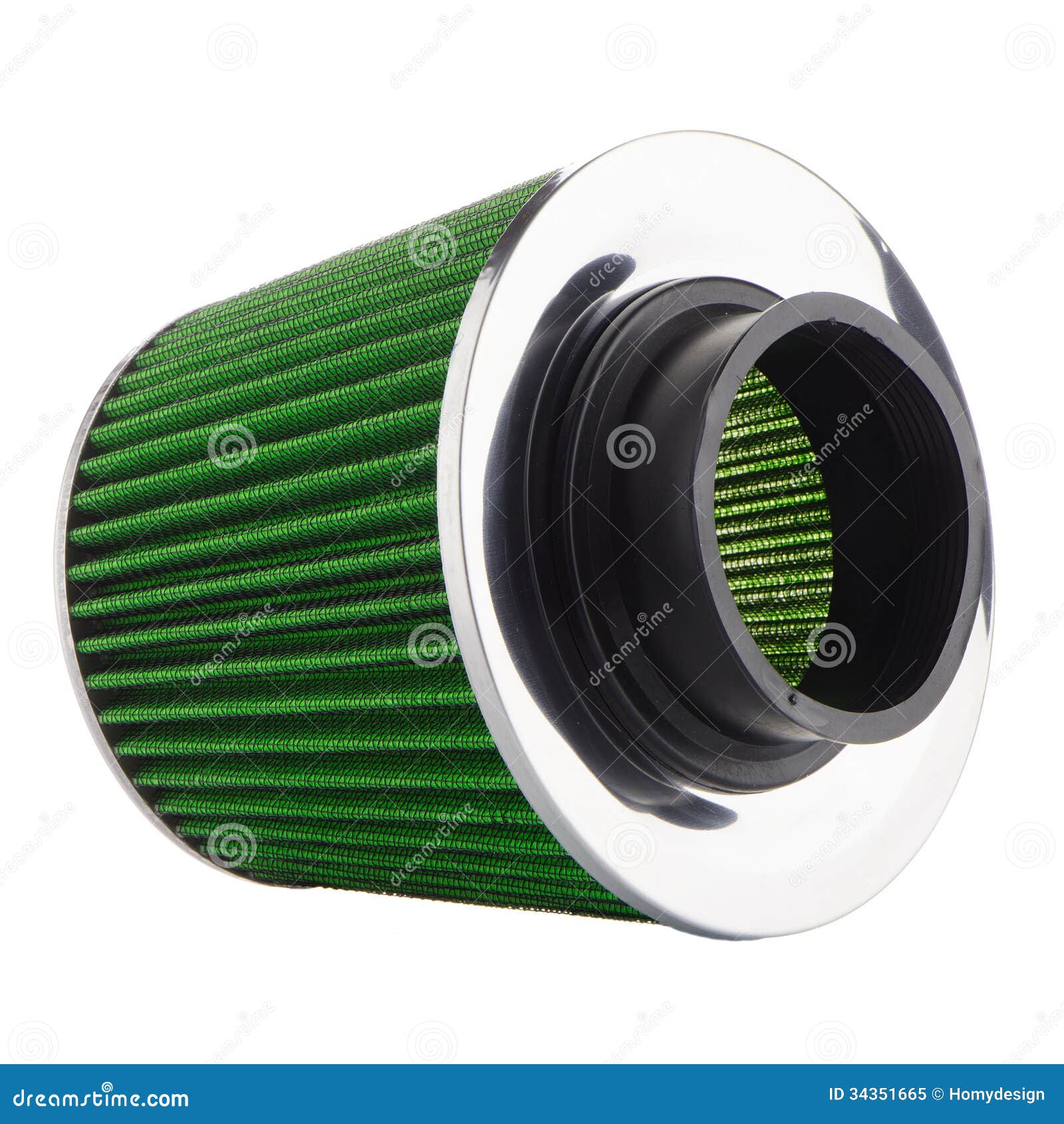 Air cone filter stock image. Image of design, alloy, modded - 34351665