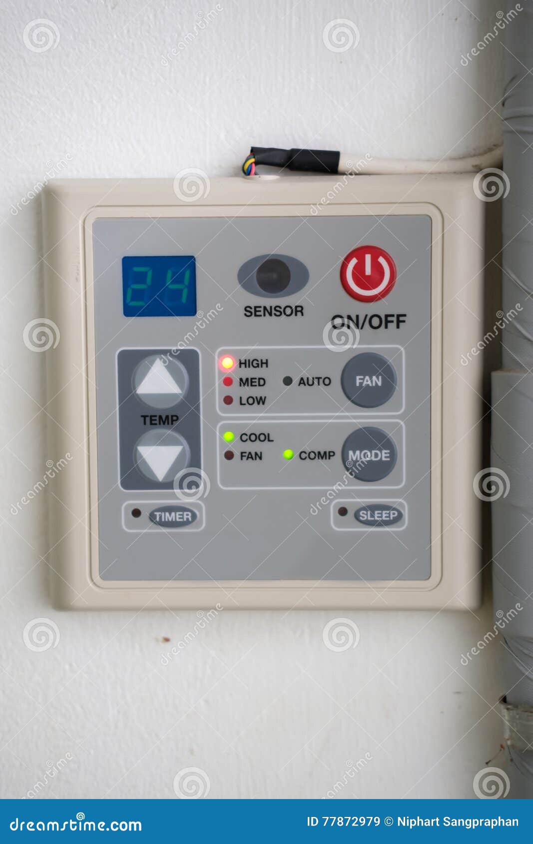 Air control stock image. Image of condition, electronic - 77872979