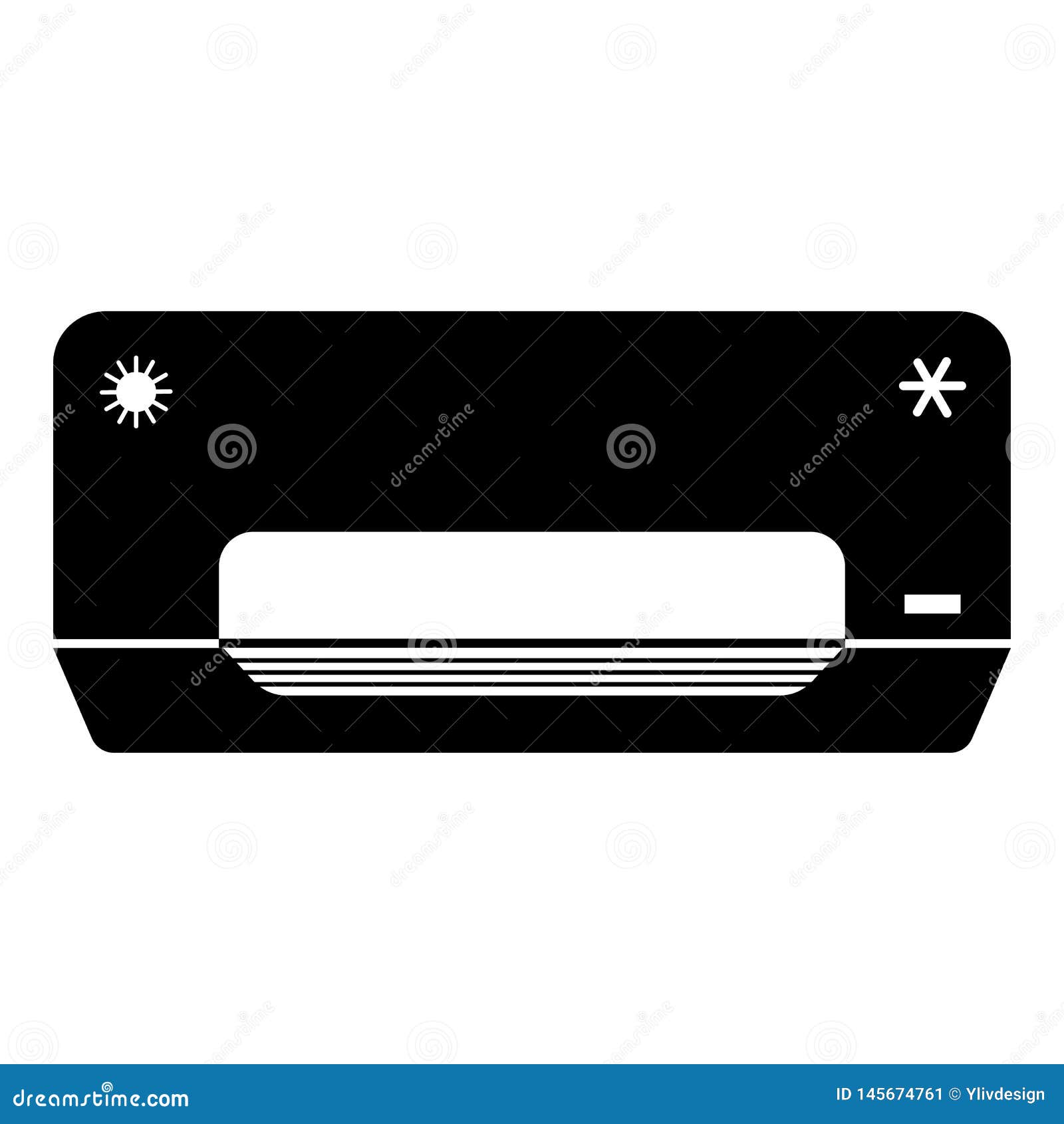 Air Cooler Icon, Simple Style Stock Vector - Illustration of cooling ...