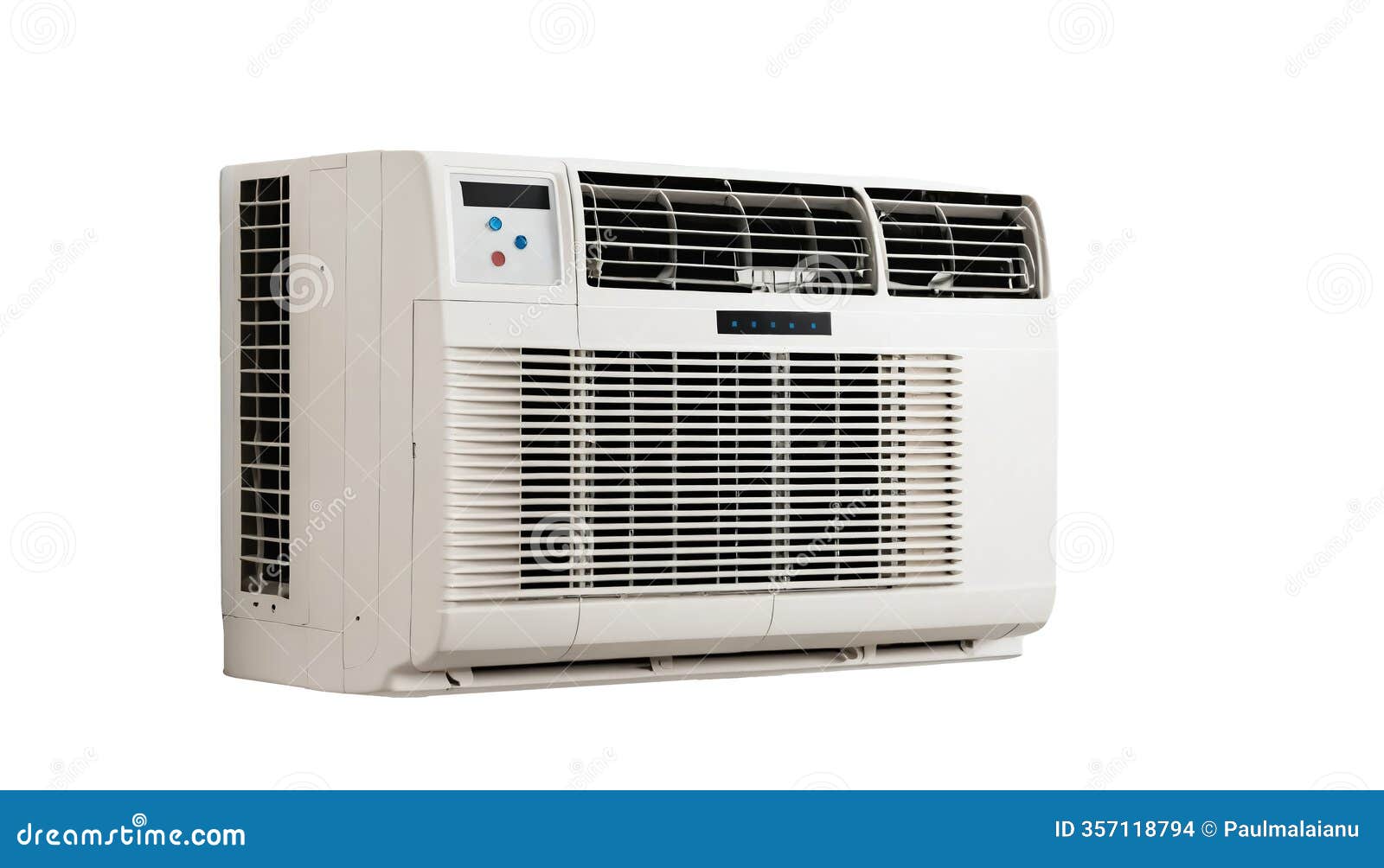 Air Cooler Unit Isolated On Transparent Background. Stock Image ...