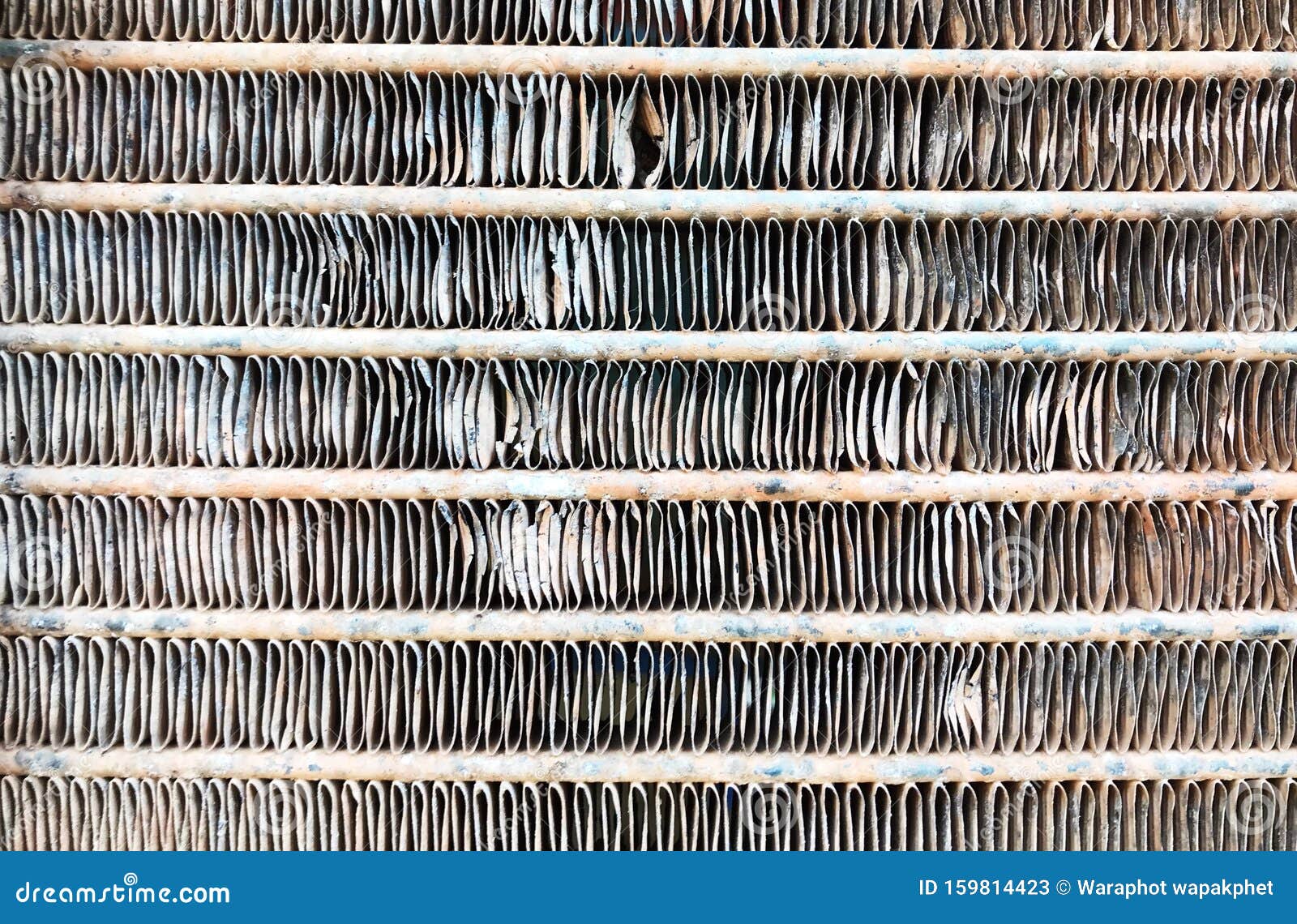 Air Cooling Panel Texture Pattern Background Stock Image - Image of ...