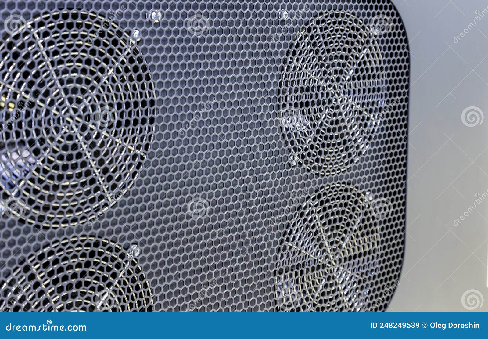 The Air Cooling System of the Controlled Switchboard, System Units ...