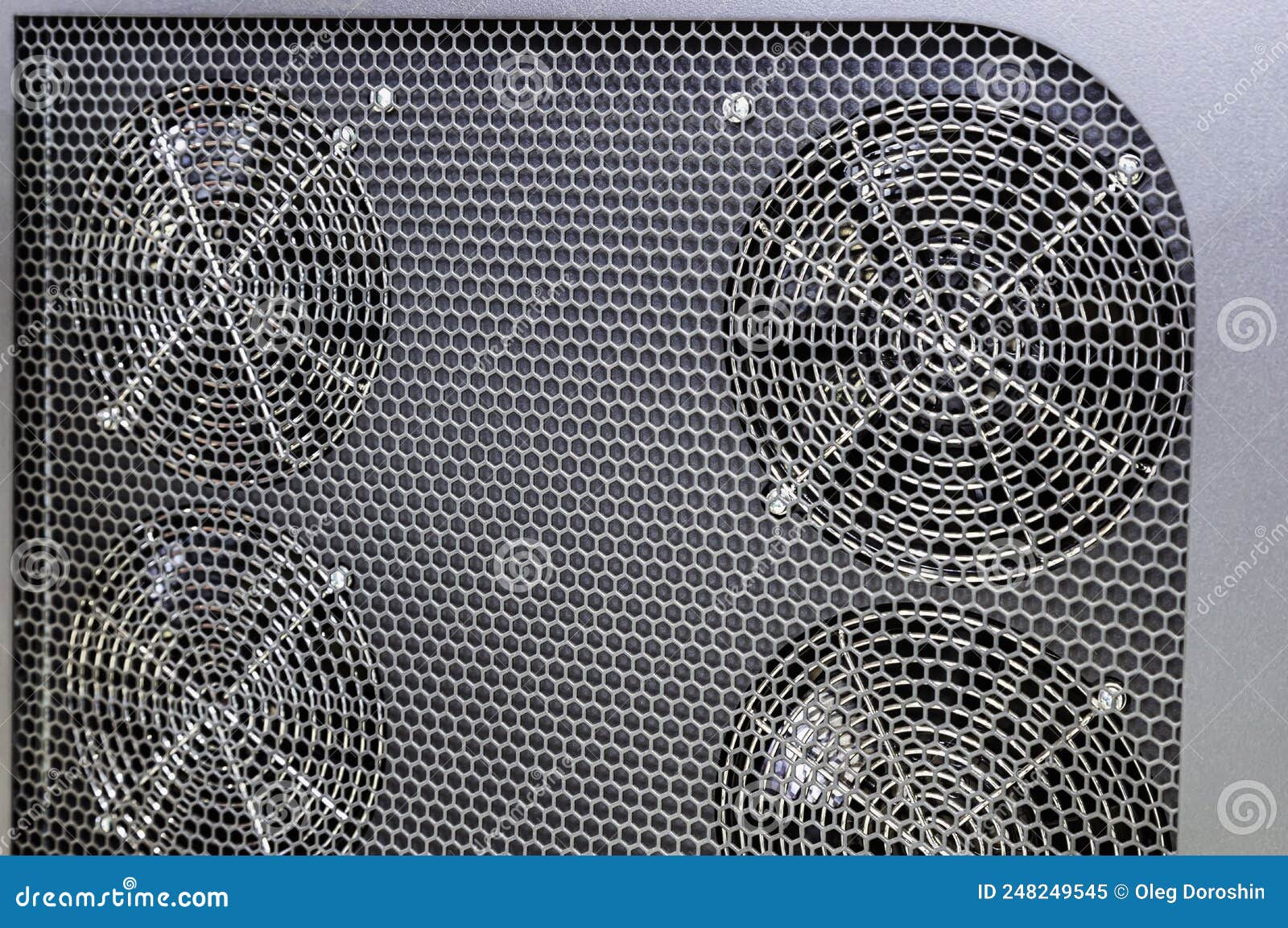 The Air Cooling System of the Controlled Switchboard, System Units ...