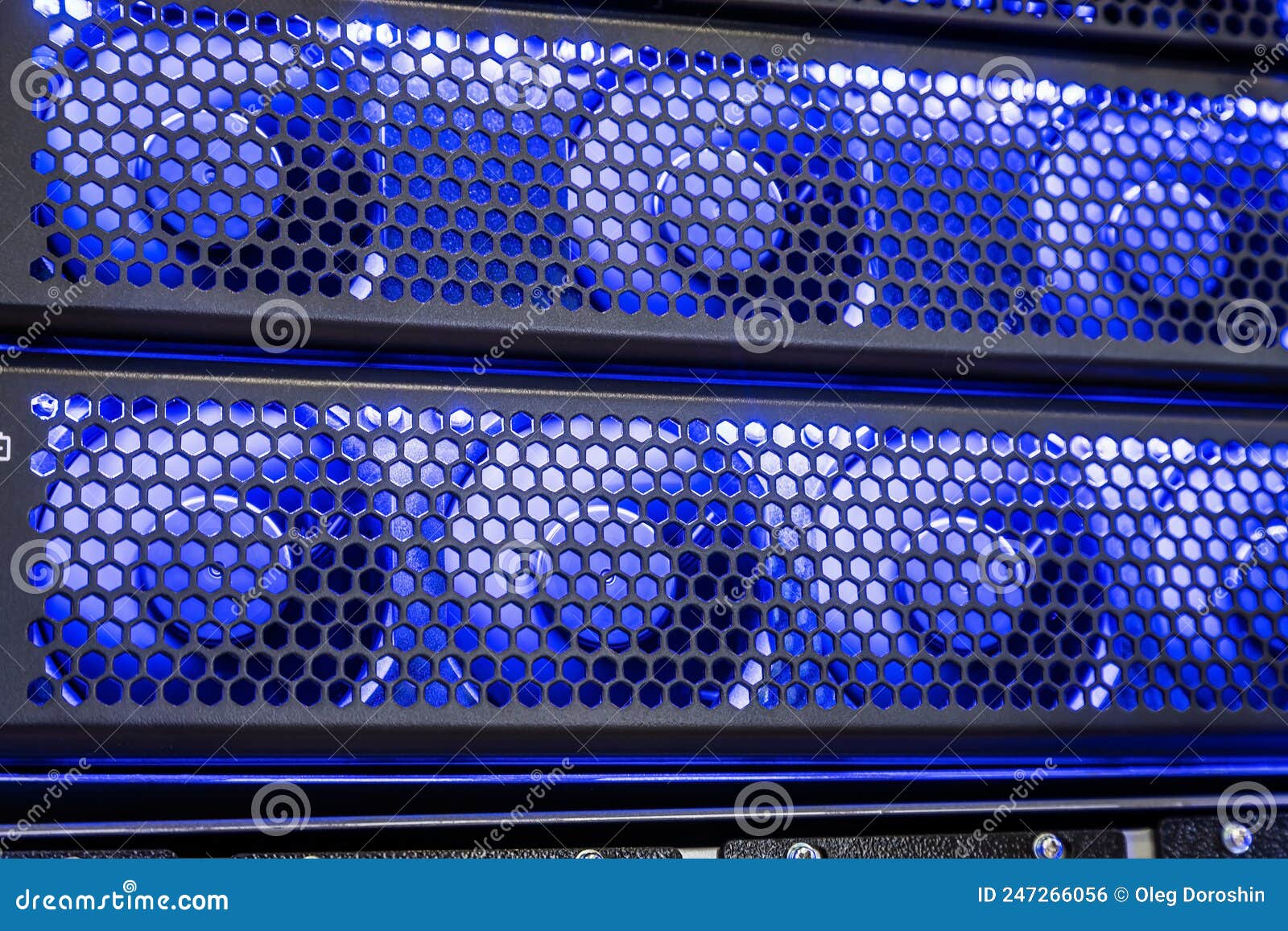 The Air Cooling System of the Controlled Switchboard, System Units ...