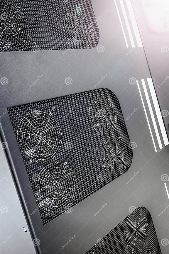 The Air Cooling System of the Controlled Switchboard, System Units and ...