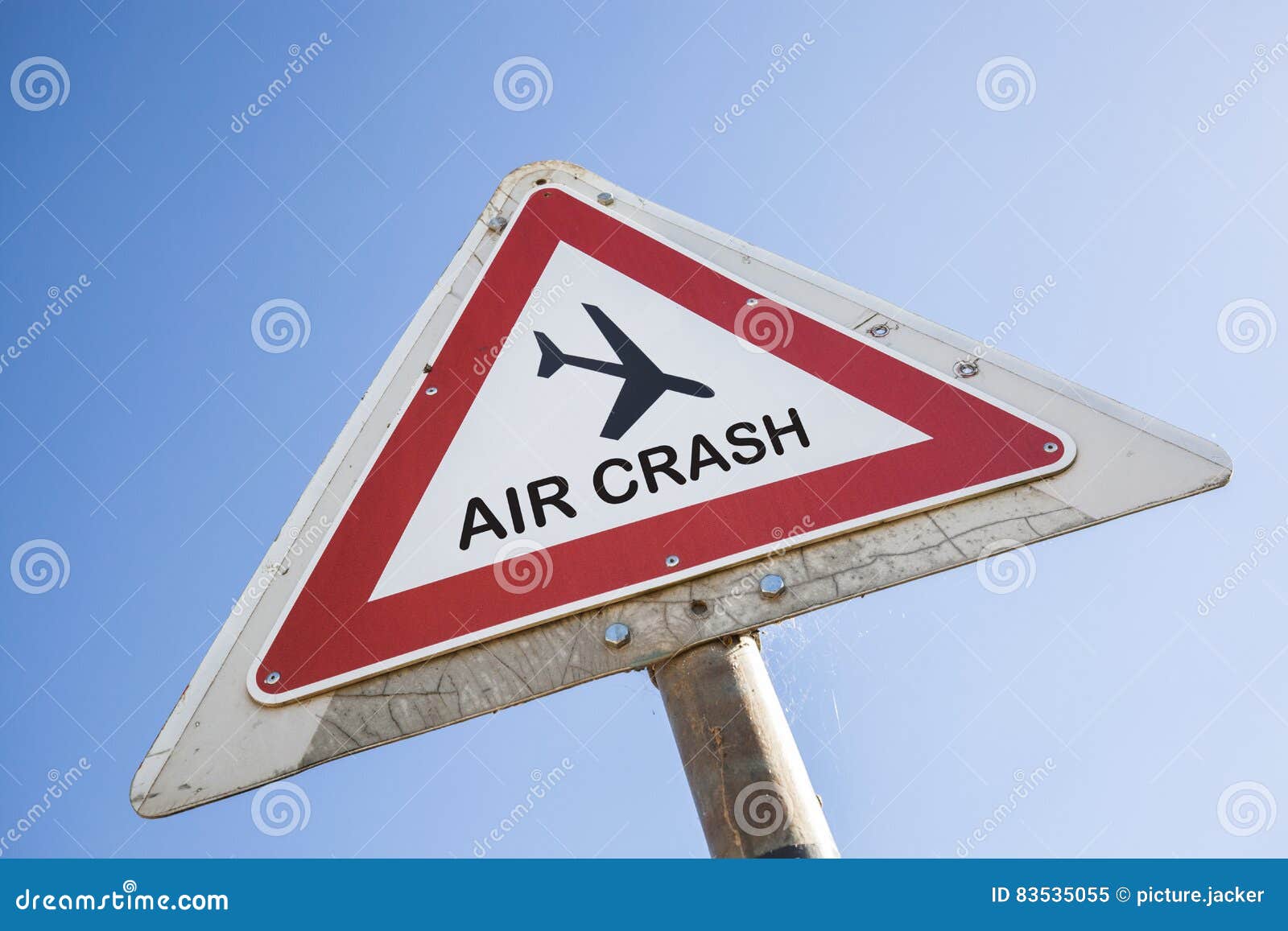 Air crash stock image. Image of tourism, catastrophe - 83535055