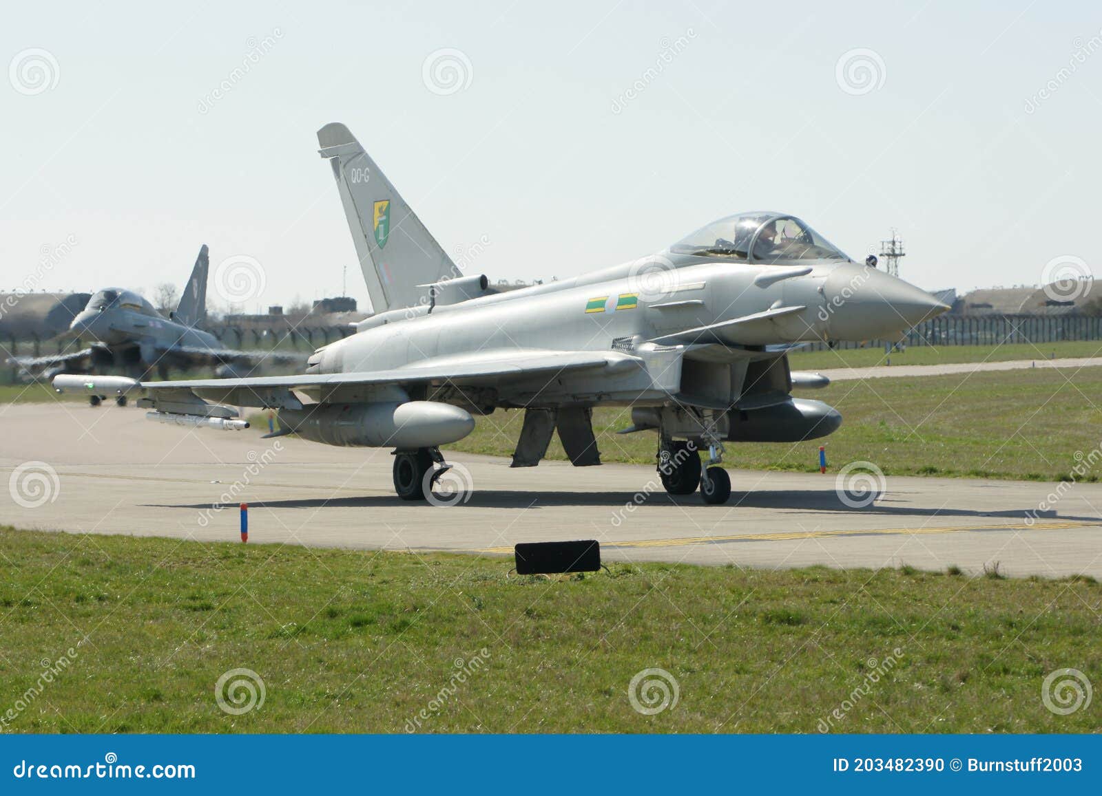 British QRA, RAF Elements Responsible for the Air Defence of the ...