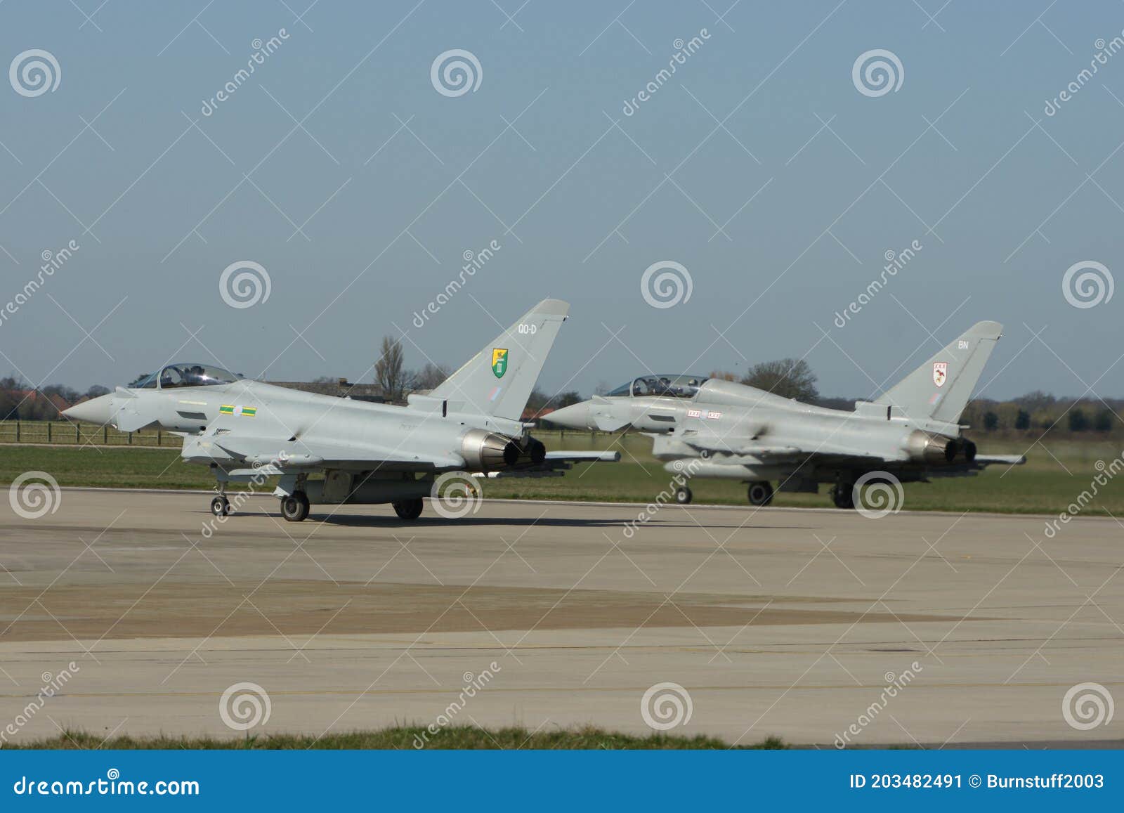 British QRA, RAF Elements Responsible for the Air Defence of the ...