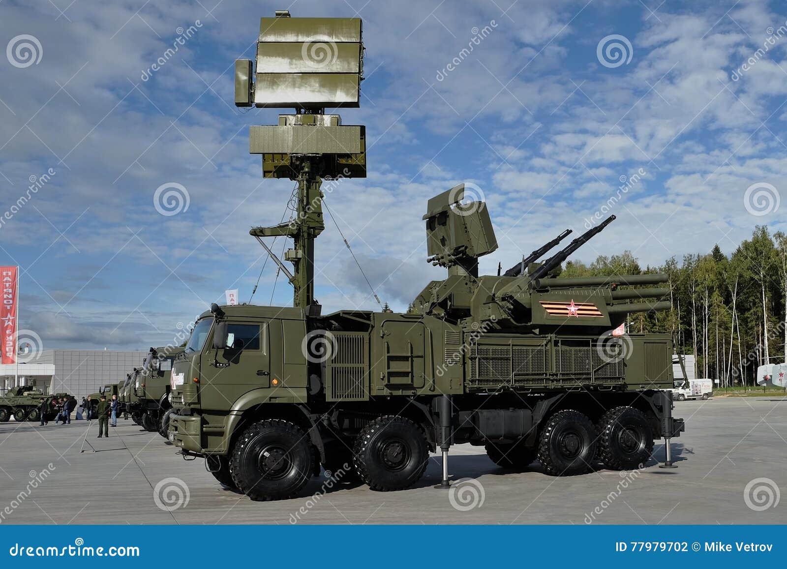 Air defence system editorial photography. Image of army - 77979702