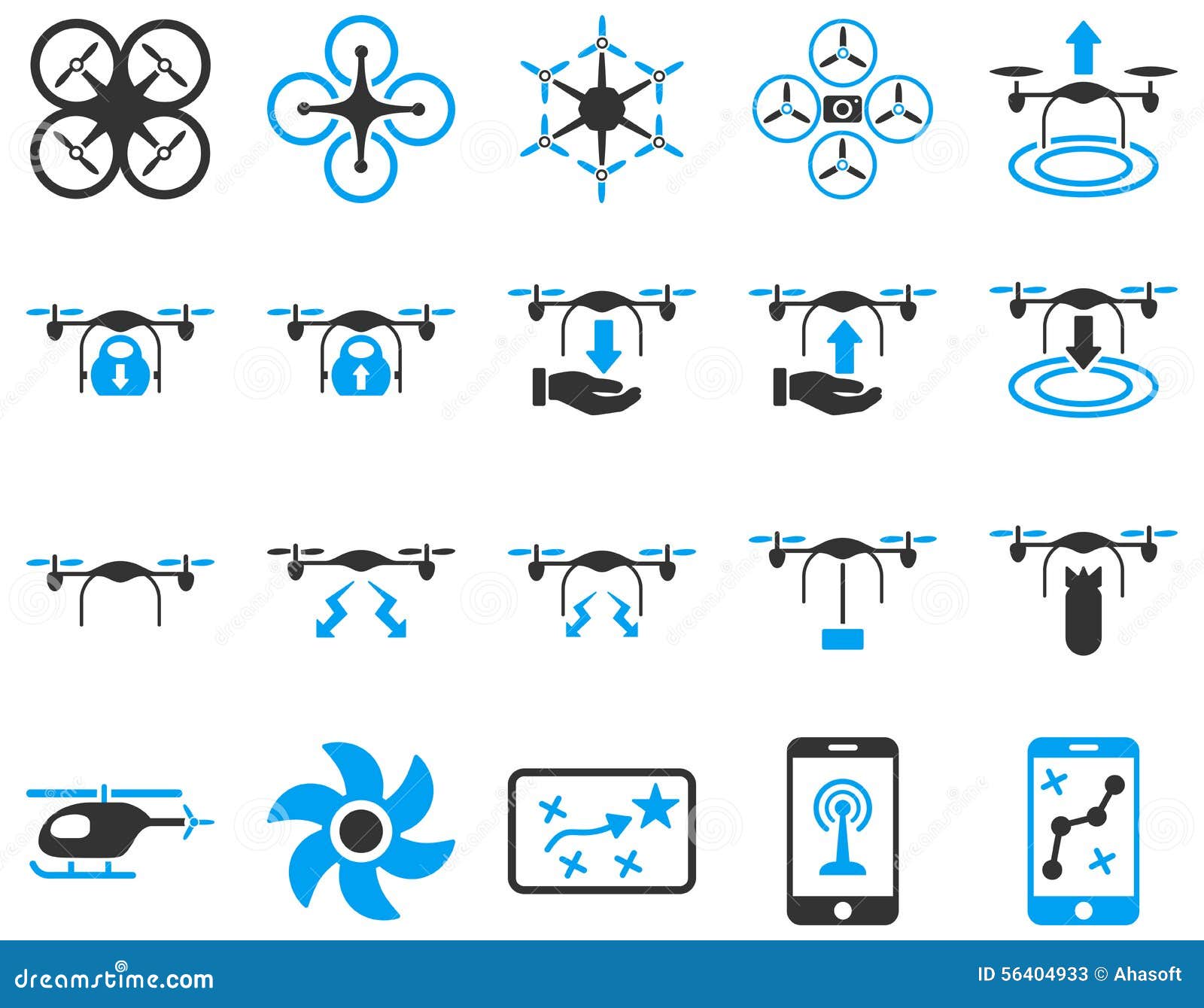 Drone Warning Sign. Vector Set Of Different Warning And Forbidde Vector ... Drone Warning Sign. Vector Set Of Different Warning And Forbidde Vector ...